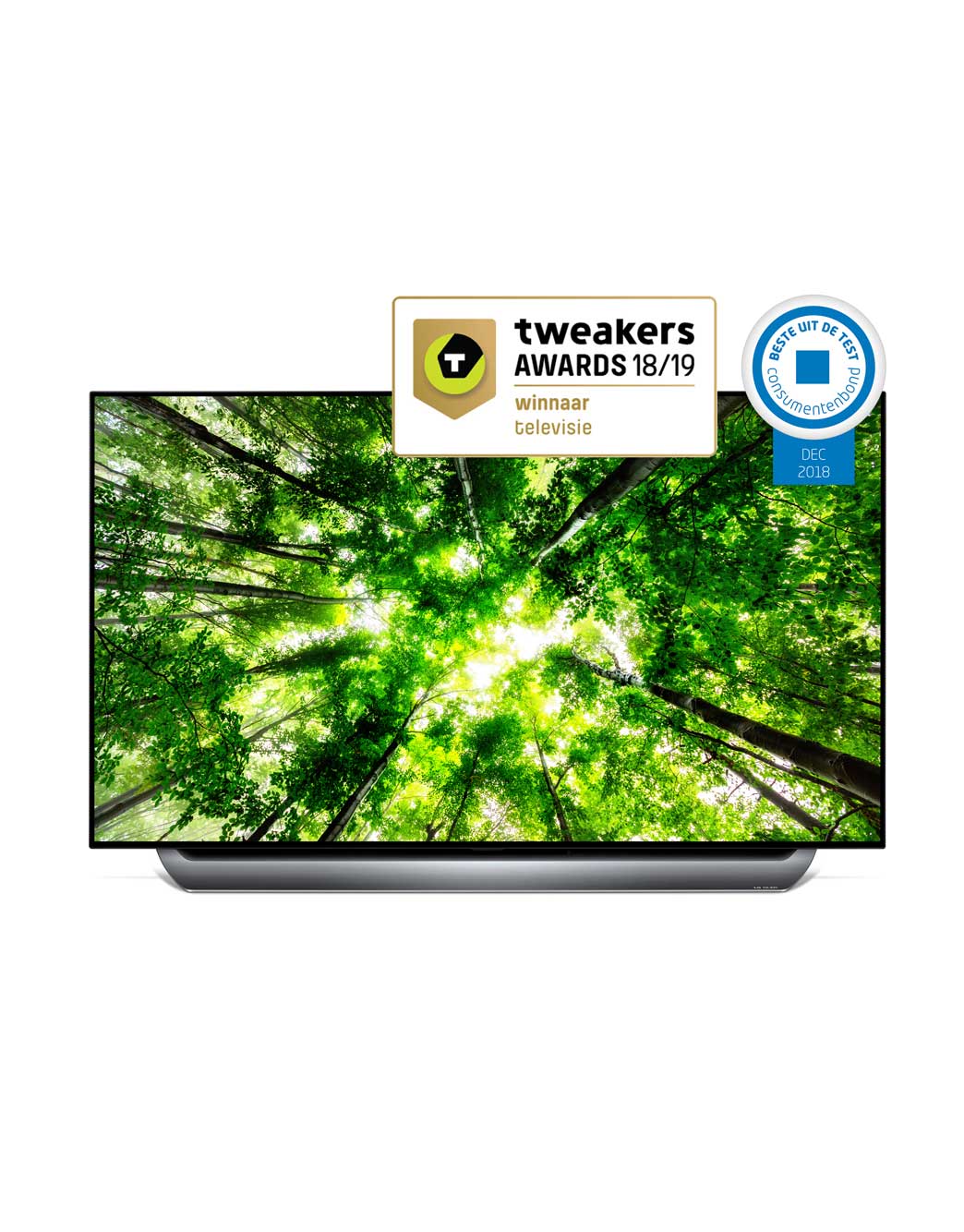 55" (139 cm) LG OLED C8 | α9 Intelligent Processor | Oneindig contrast ...