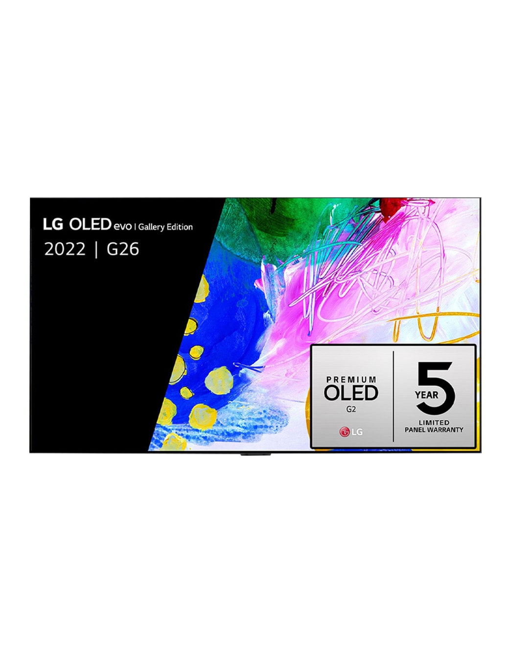 LG 55" G2 OLED evo Gallery Edition - OLED55G26LA | LG NL