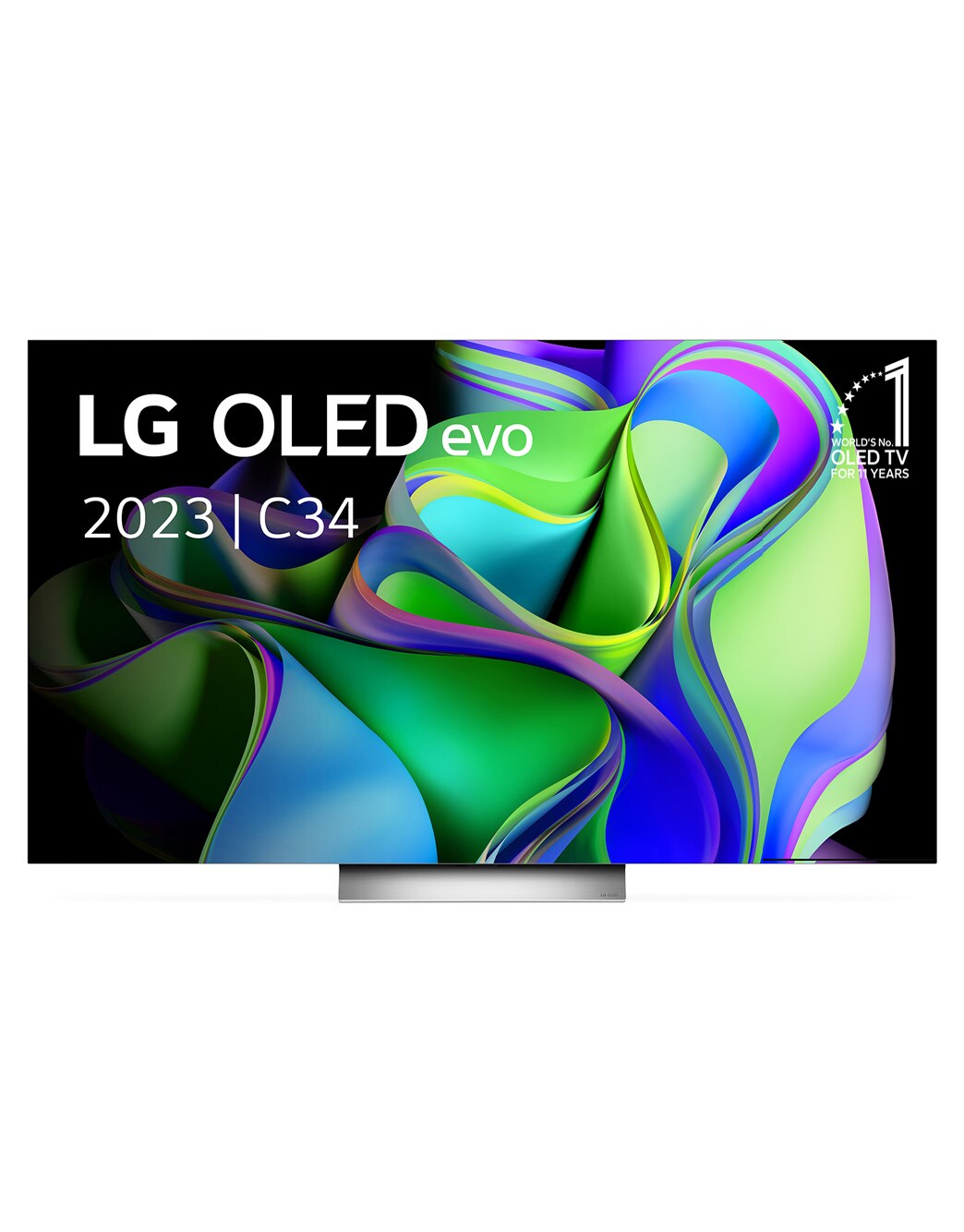 65 inch LG OLED evo C3 4K Smart TV - OLED65C34LA - OLED65C34LA | LG NL