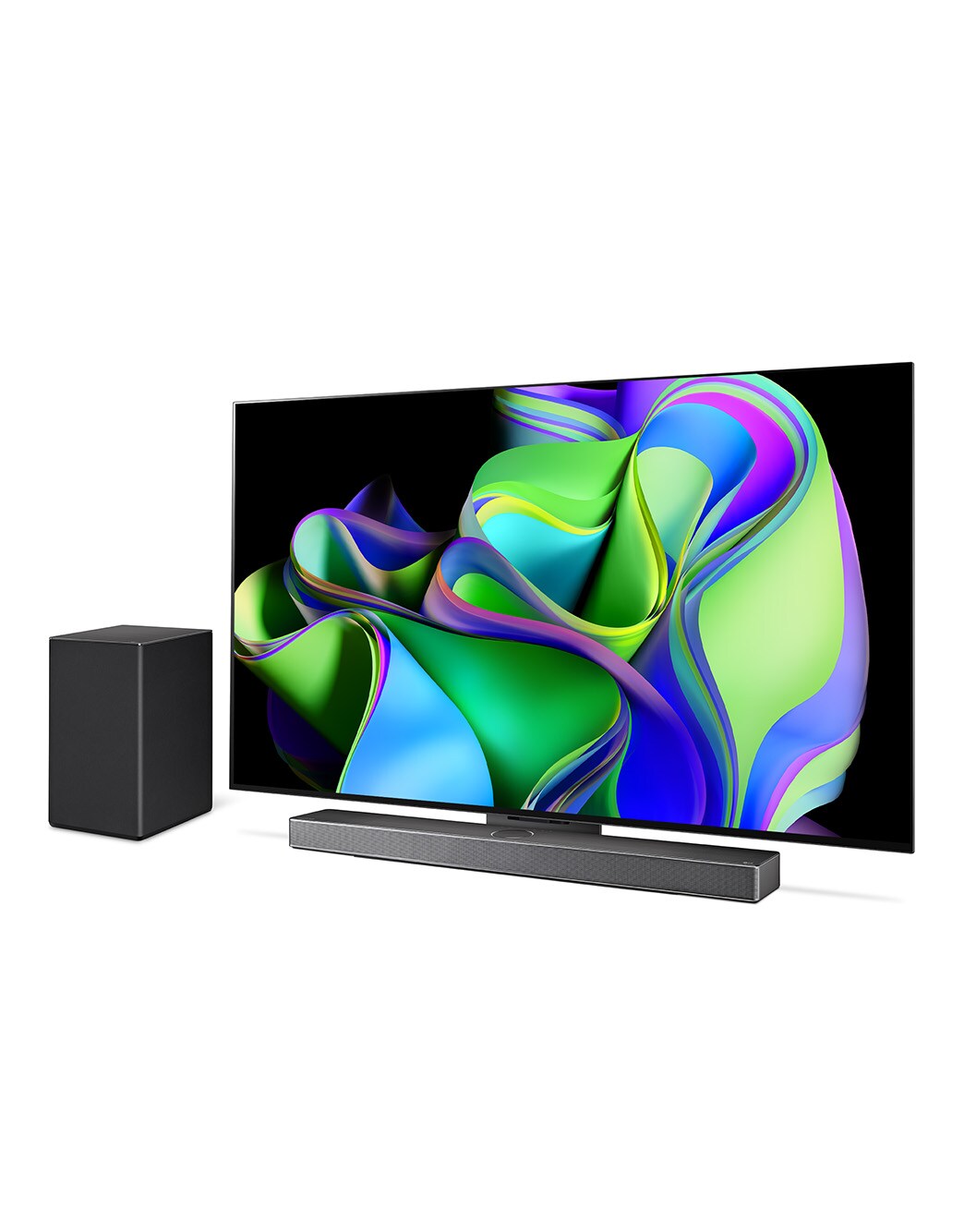 65 inch LG OLED evo C3 4K Smart TV - OLED65C35LA - OLED65C35LA | LG NL