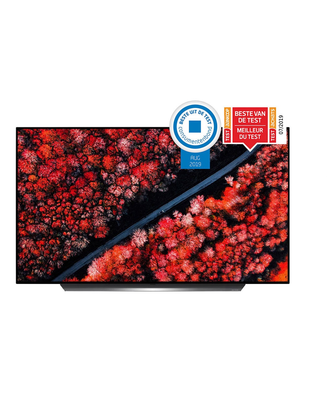 65" (165 cm) LG OLED C9 | α9 Gen 2 Intelligent Processor | Oneindig ...