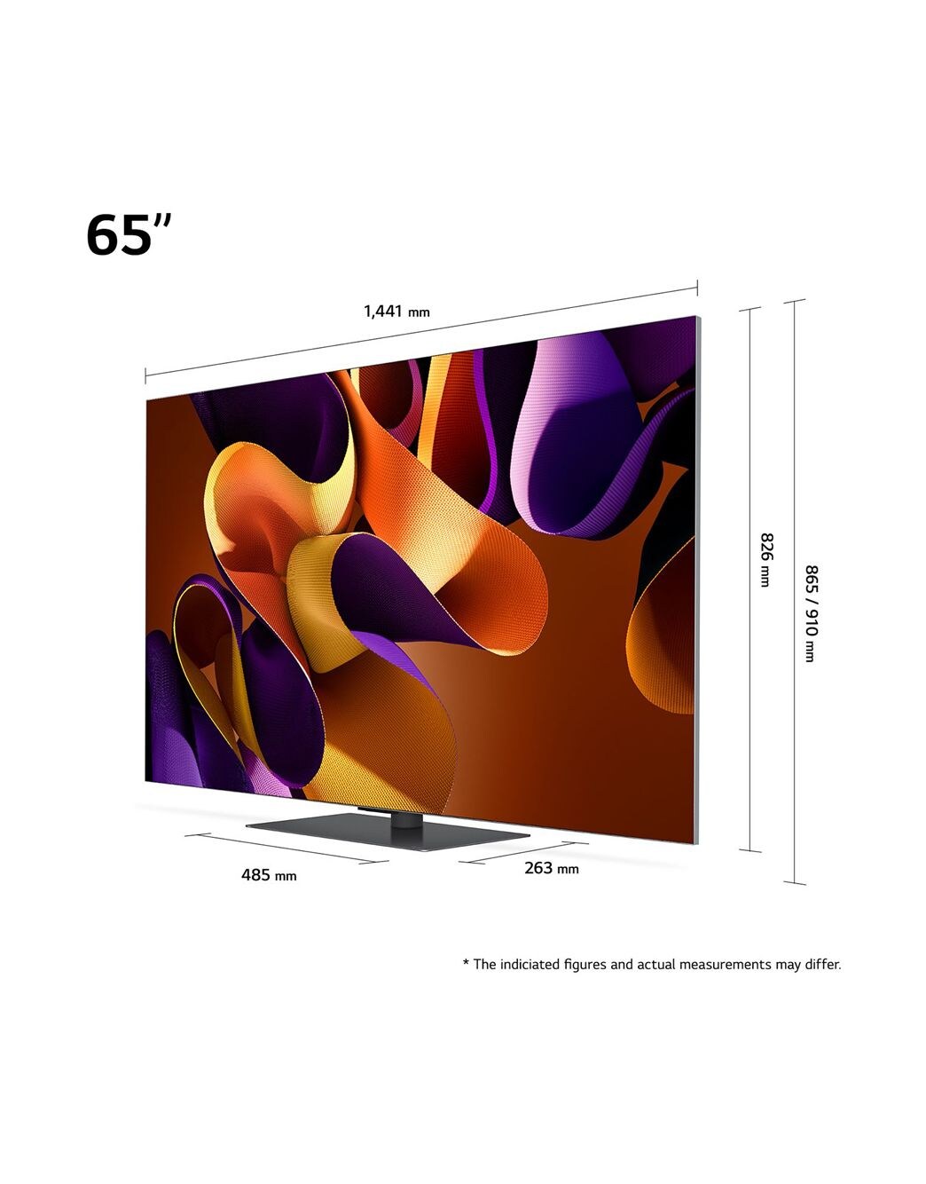 65 Inch LG OLED evo AI G4 4K Smart TV - OLED65G46LS | LG Nederland