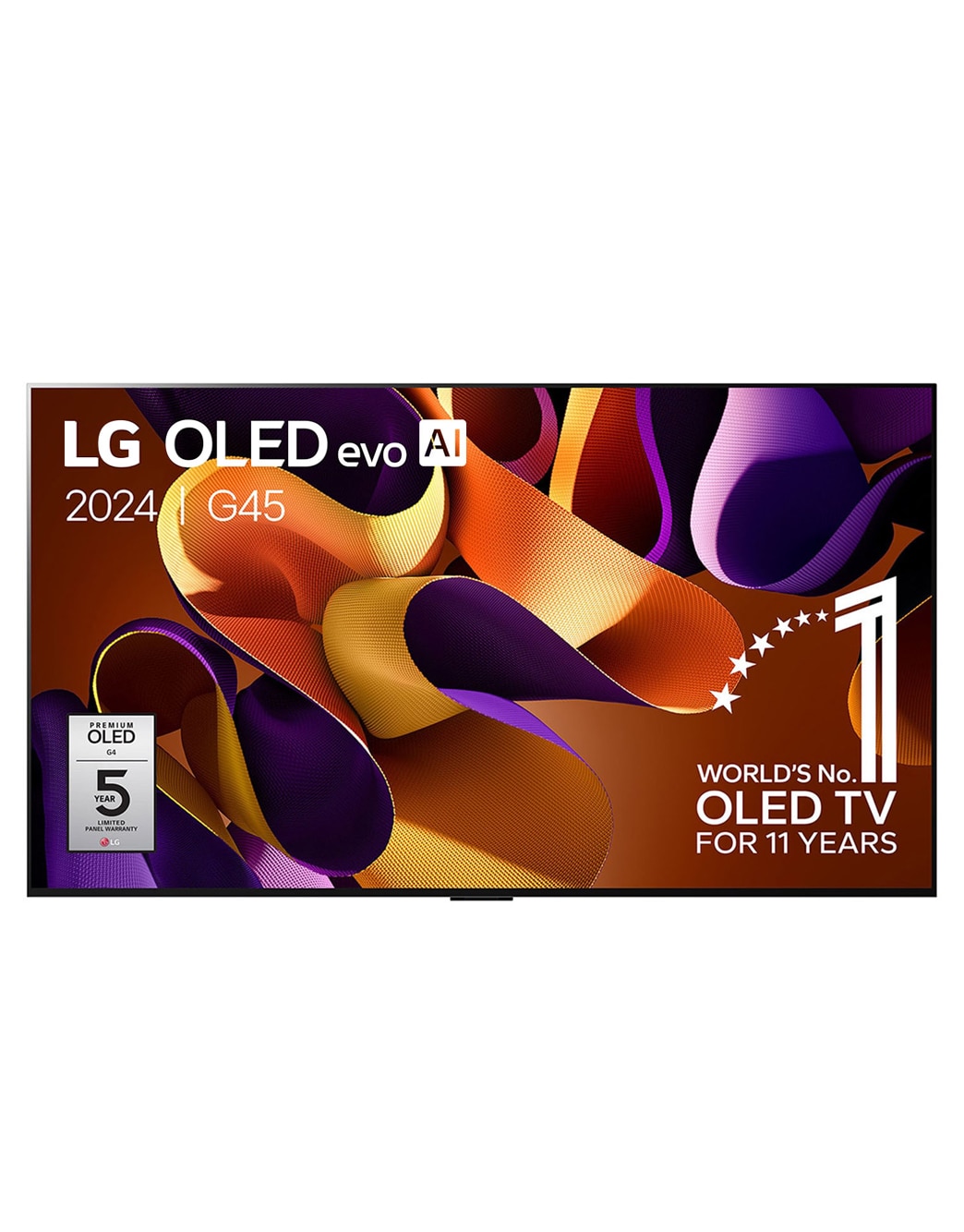83 Inch LG OLED evo AI G4 4K Smart TV - OLED83G45LW | LG Nederland