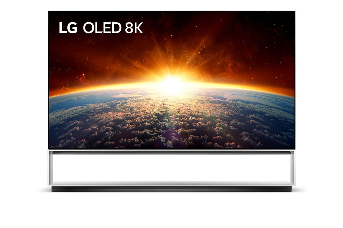 88" LG OLED 8K | α9 Gen3 Intelligent Processor 8K | Oneindig contrast ...