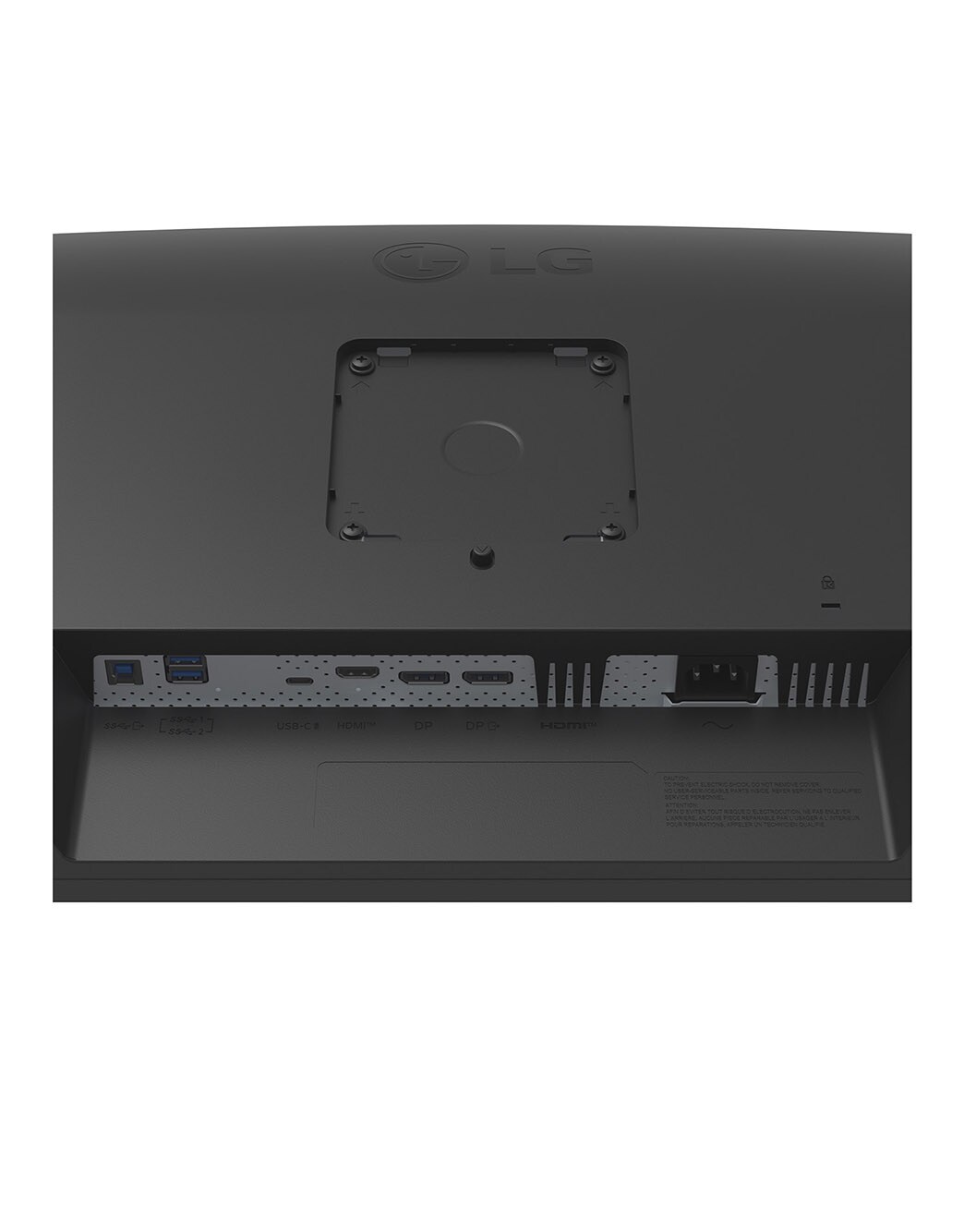 27” QHD IPS Monitor with USB-C with Daisy Chain - 27BA65QB-B | LG NL