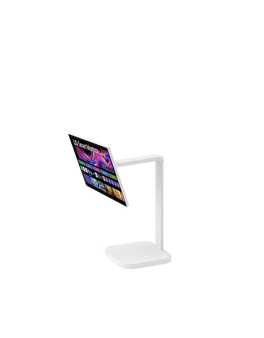 LG Swing 32" 4K Smart Monitor met verrijdbare standaard - 32U889SA-W ...