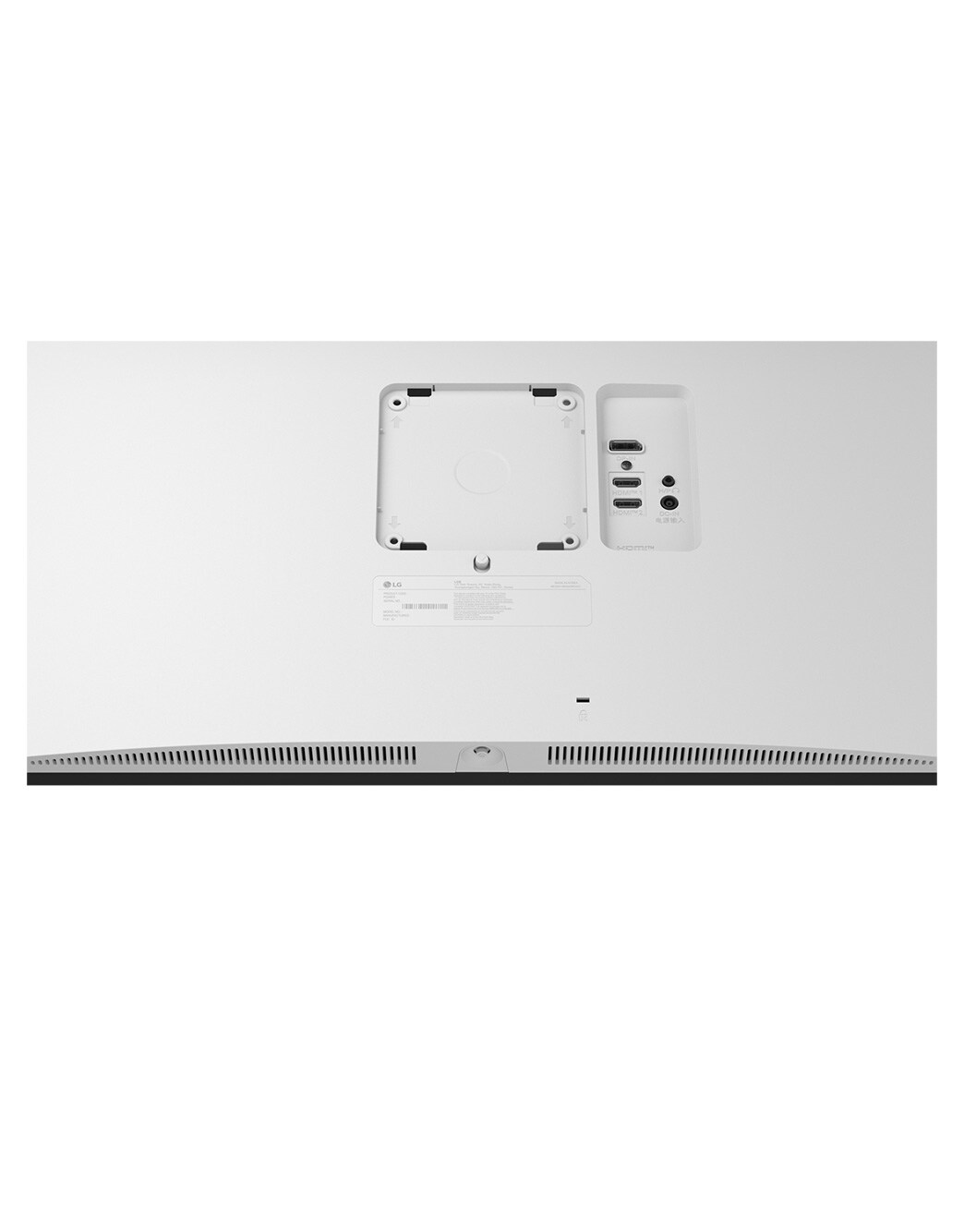 27" LG UltraFine™ UHD IPS monitor - 27US550-W | LG NL