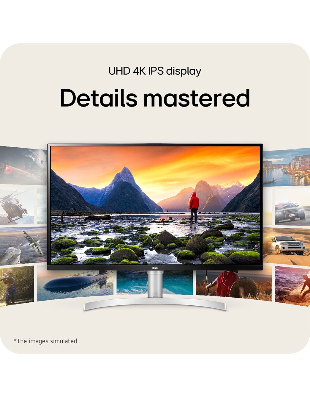LG UltraFine 32 inch 4k UHD Monitor - 32UN650K | LG NL