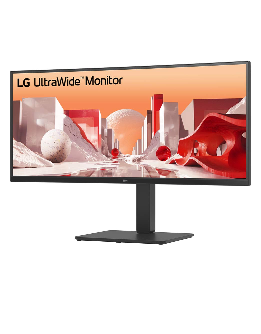 34" UltraWide QHD Curved IPS Monitor with USB Type-C™ - 34BA75QE-B | LG NL