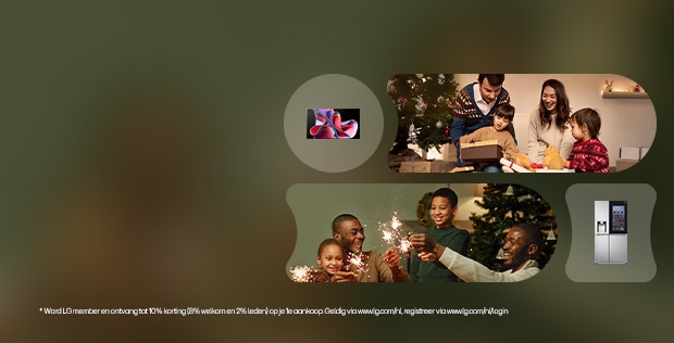 Aanmelden bij je LG-account | LG NL