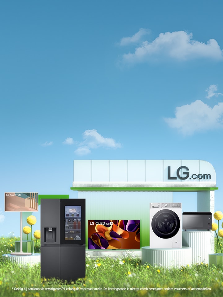Consumenten- en thuiselektronica van LG | LG NL