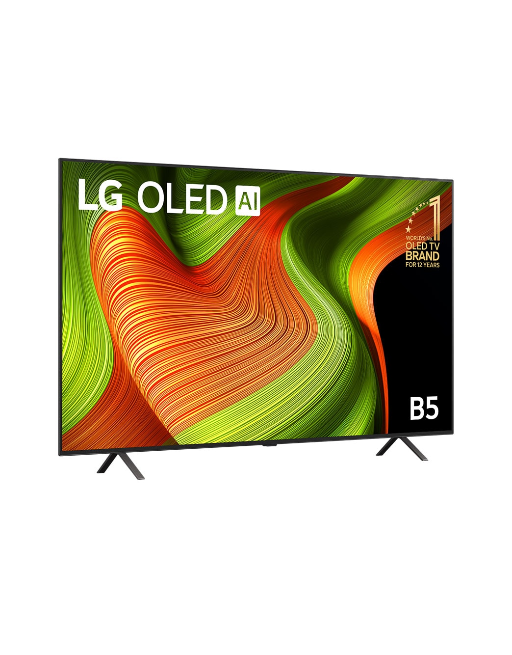 65 inch LG OLED AI B5 4K Smart TV - OLED65B5PSA | LG NZ