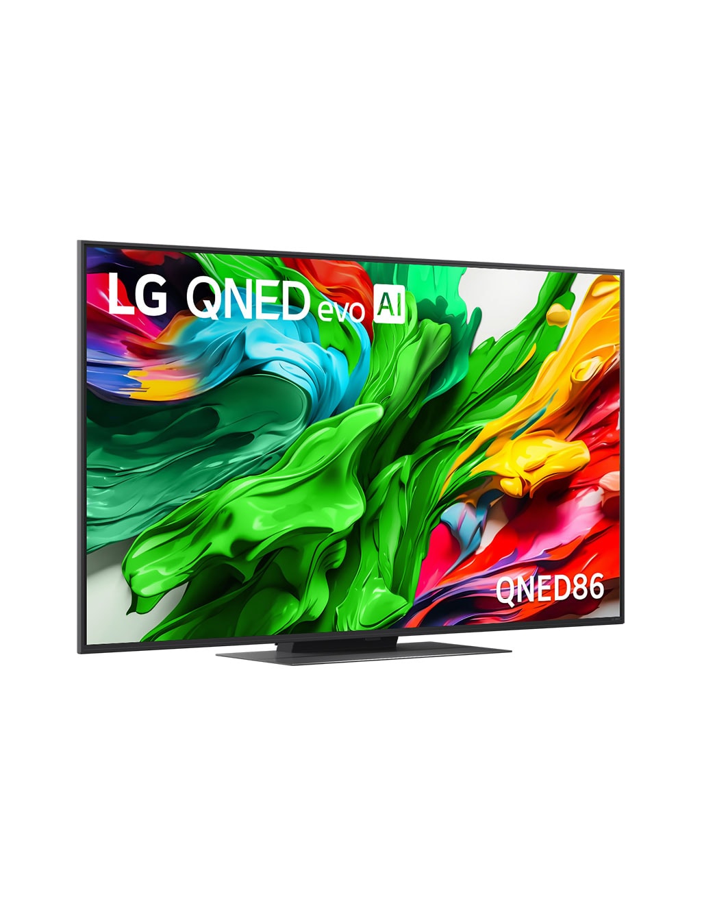 55 Inch LG QNED evo Mini LED AI QNED86 4K Smart TV - 55QNED86A6A | LG NZ