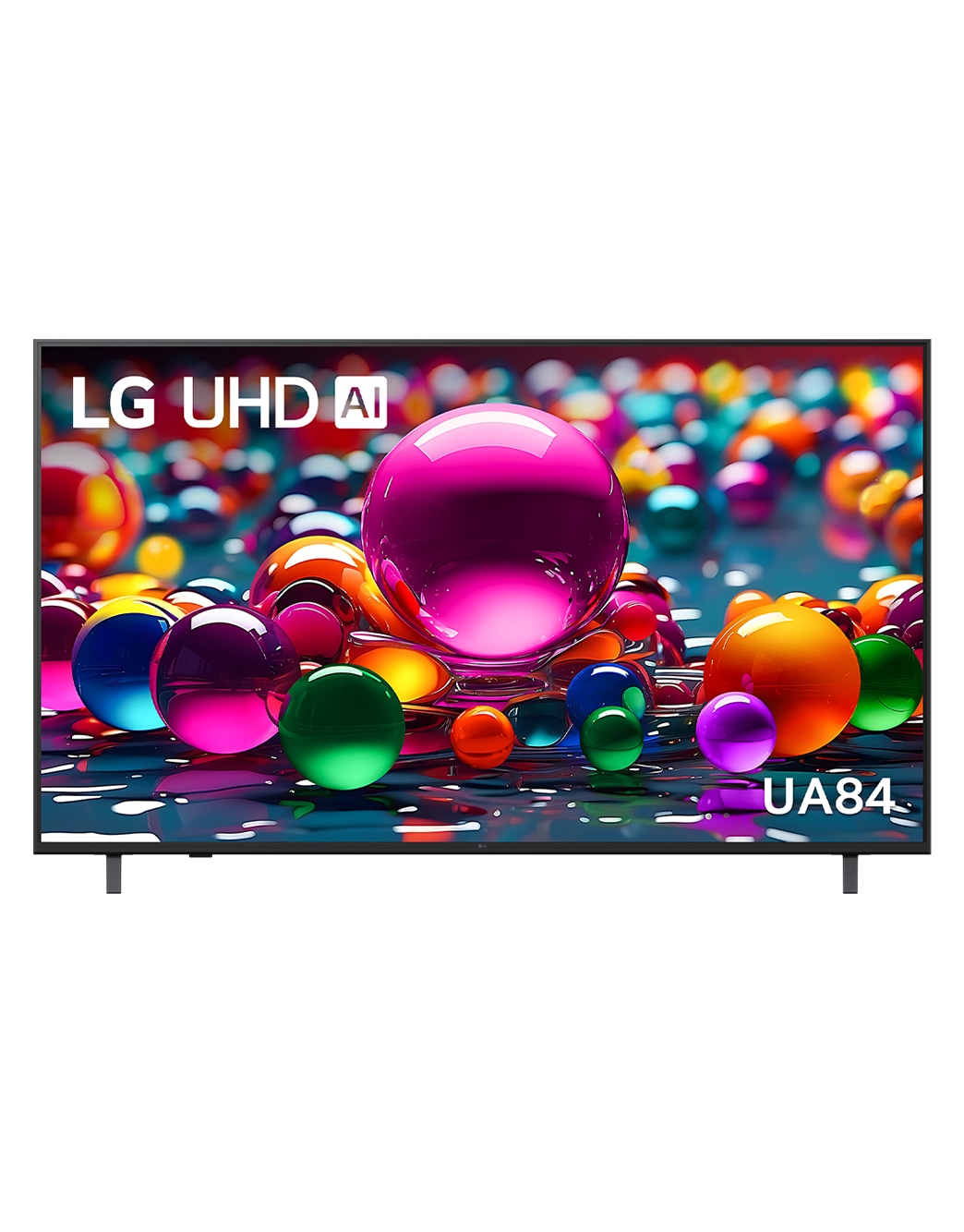 43 Inch LG UHD AI UA84 4K Smart TV 2025 | LG New Zealand
