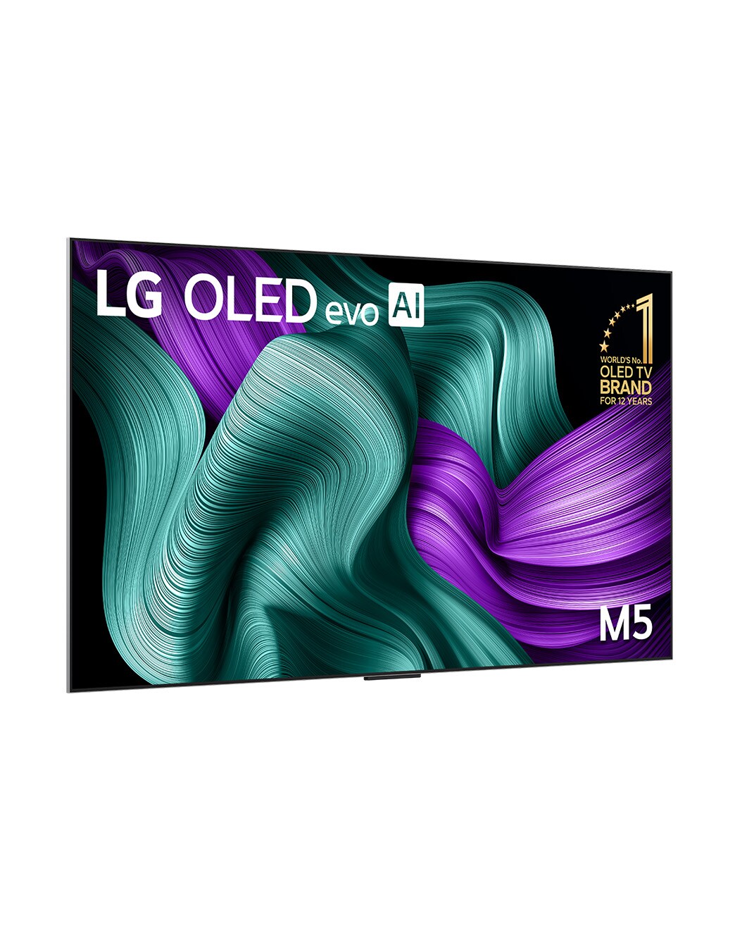 83 Inch LG OLED evo AI M5 4K Smart TV with True Wireless Video & Audio ...