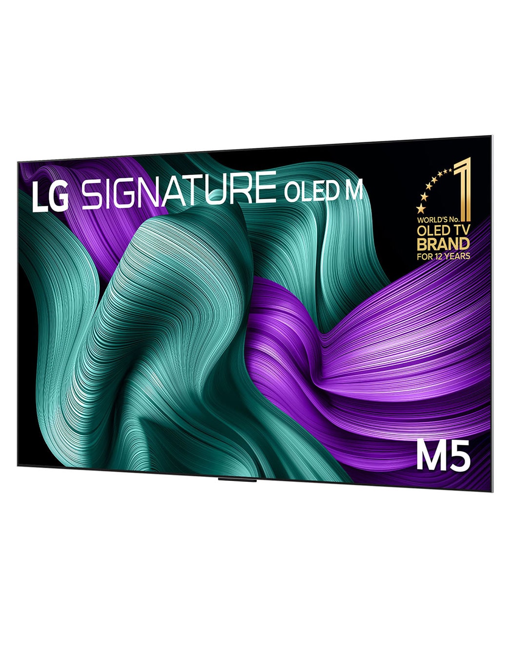 97 Inch LG SIGNATURE OLED M5 4K Smart TV with Wireless Video & Audio ...