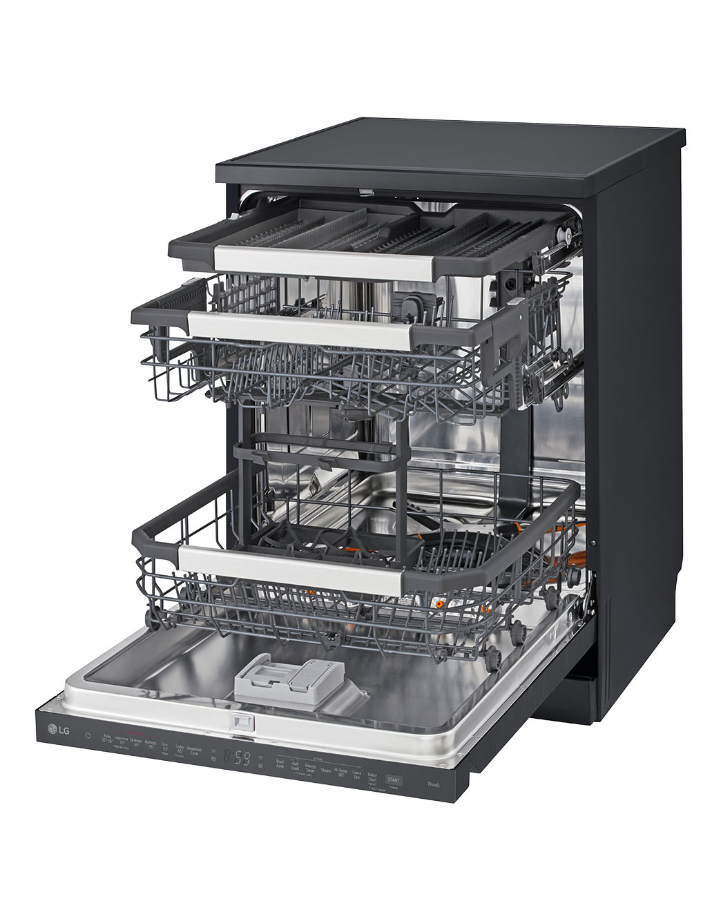 QuadWash® Dishwasher - Freestanding - XD2A25MB | LG New Zealand