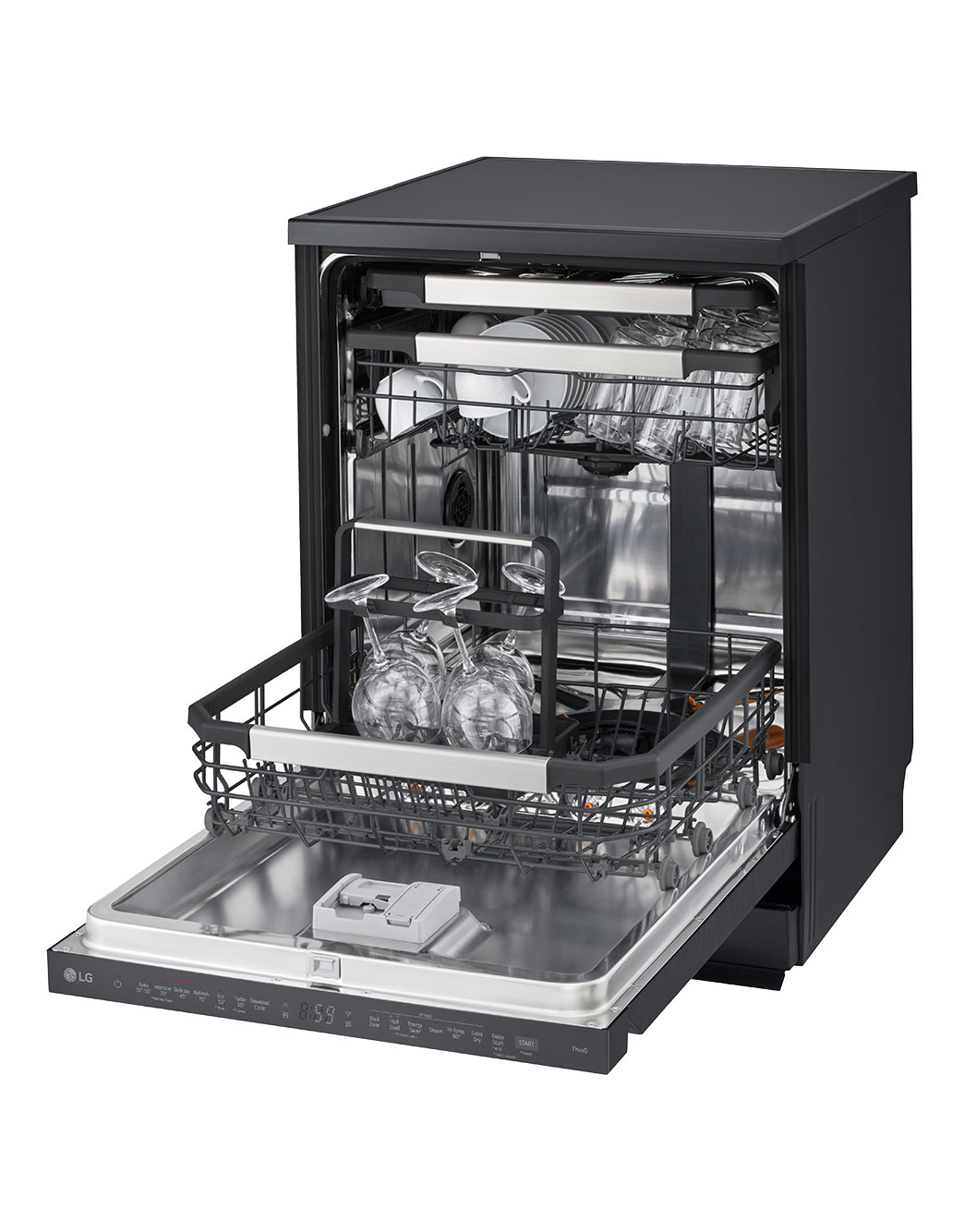 QuadWash® Dishwasher - Freestanding - XD2A25MB | LG NZ