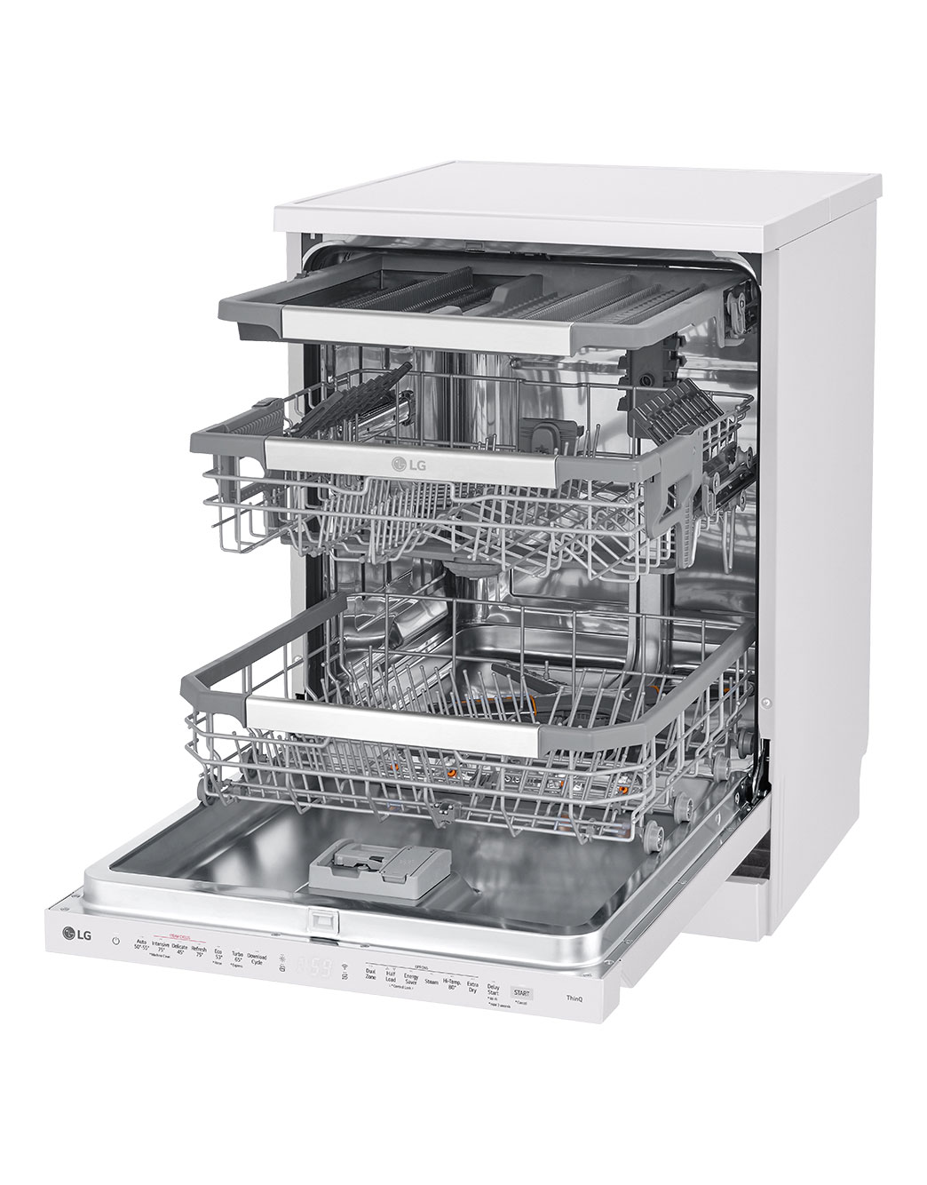 QuadWash® Dishwasher - Freestanding - XD3A25MW | LG NZ