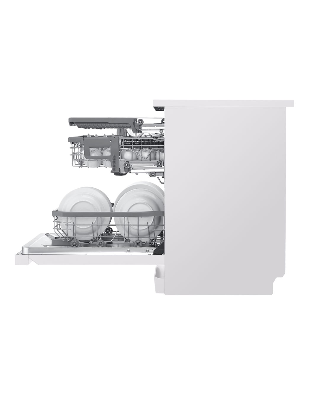 QuadWash® Dishwasher - Freestanding - XD3A25MW | LG NZ