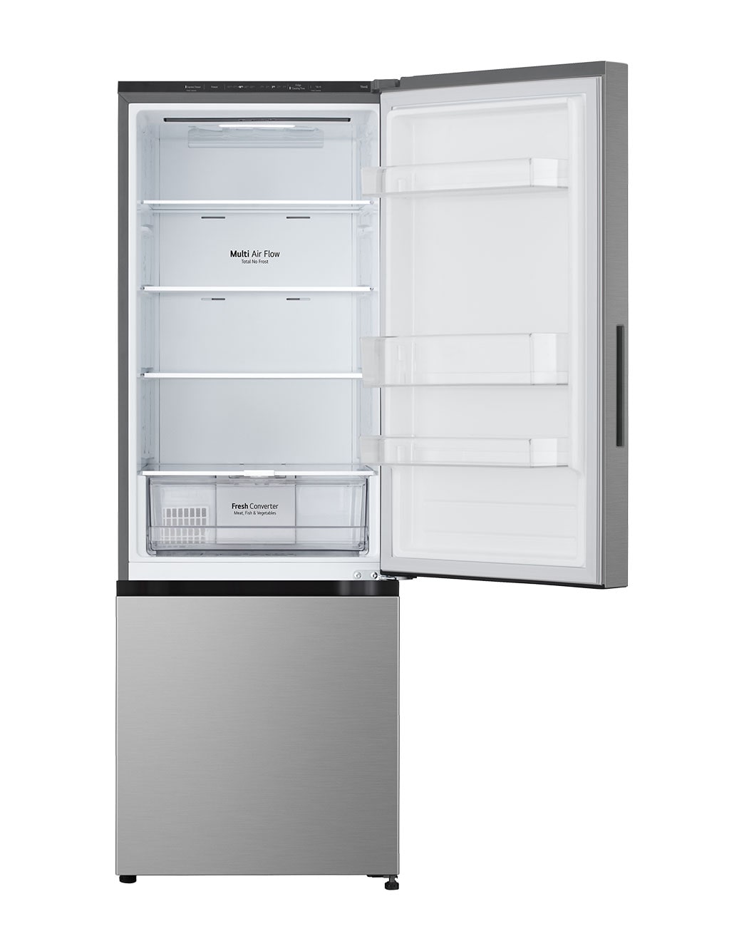 335L Bottom Mount Fridge in Stainless - GB-B300PL | LG NZ