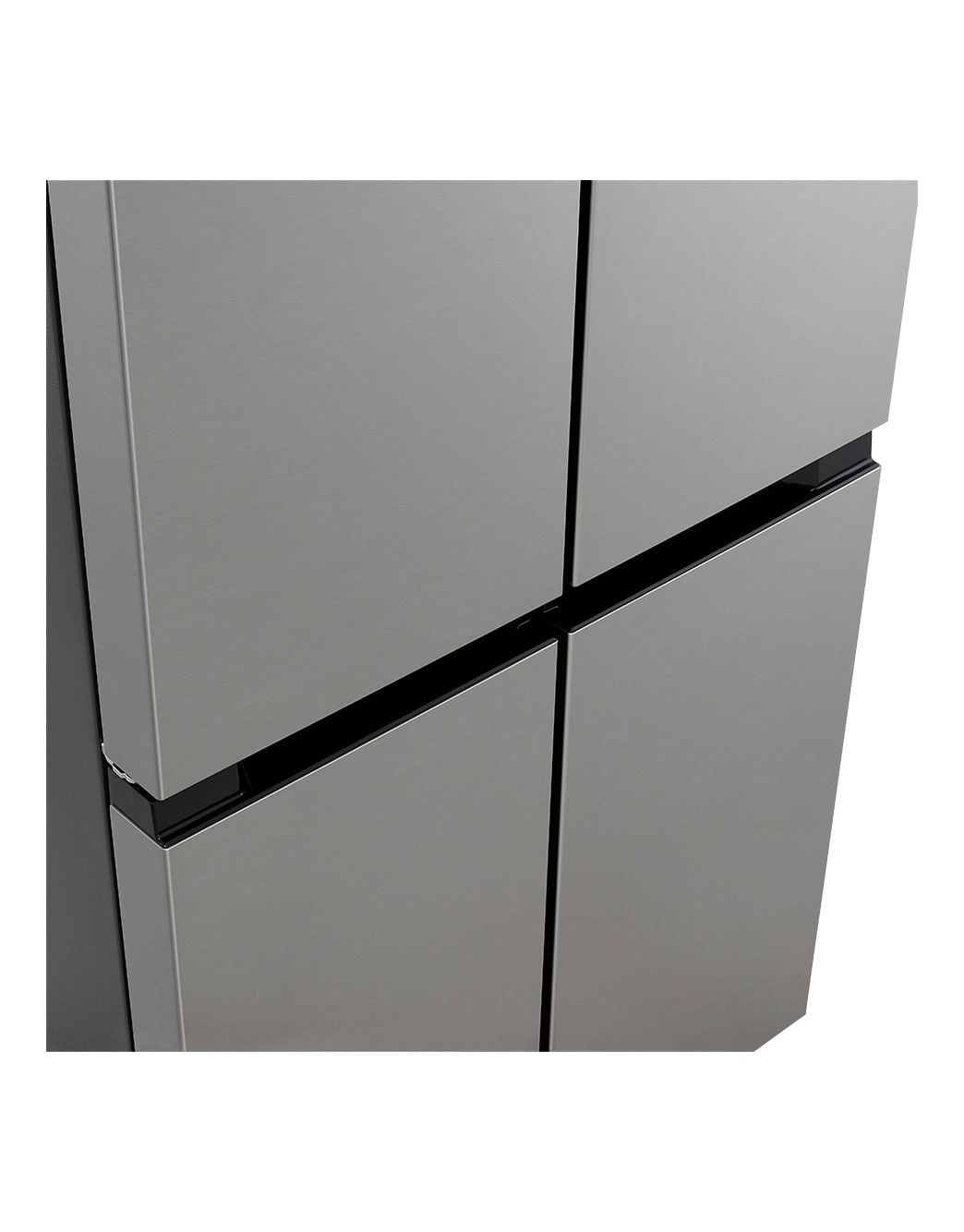 474L French Door Fridge in Silver Finish - GF-B400P | LG New Zealand