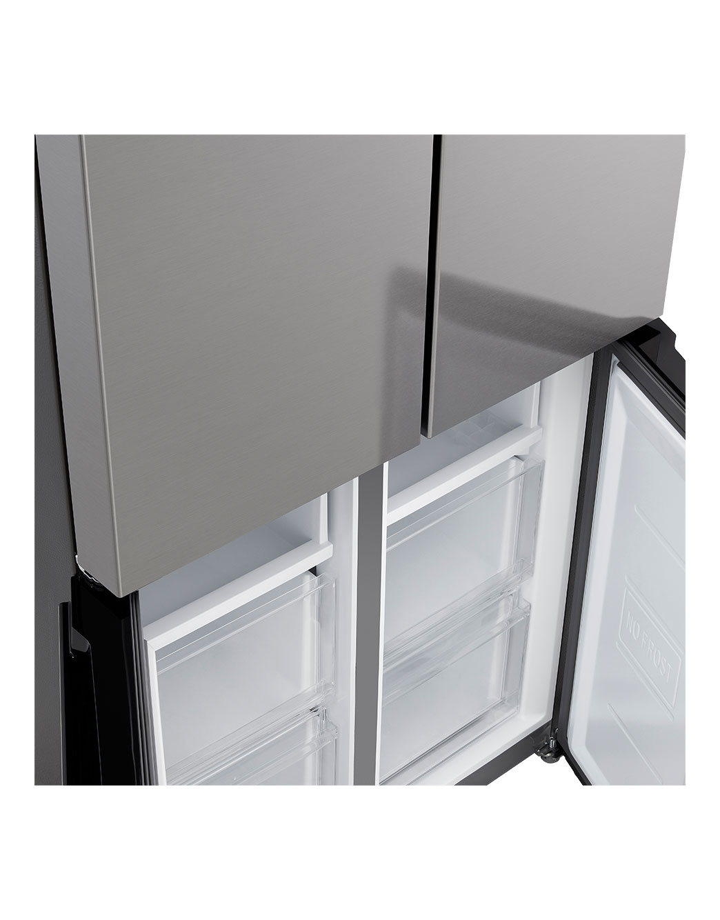 474L French Door Fridge in Silver Finish - GF-B400P | LG New Zealand