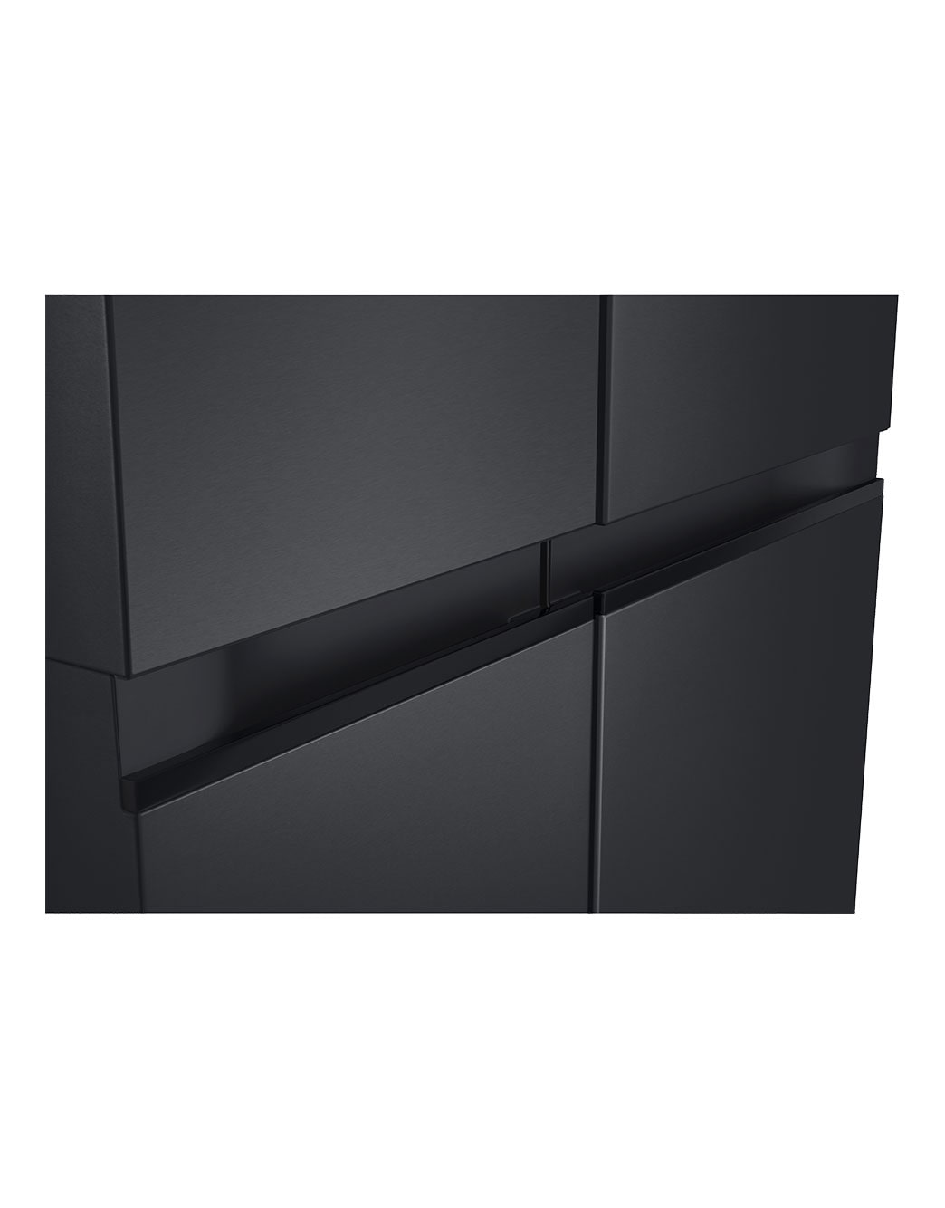 655L Side by Side Fridge - Matte Black - GS-B600MBL | LG NZ