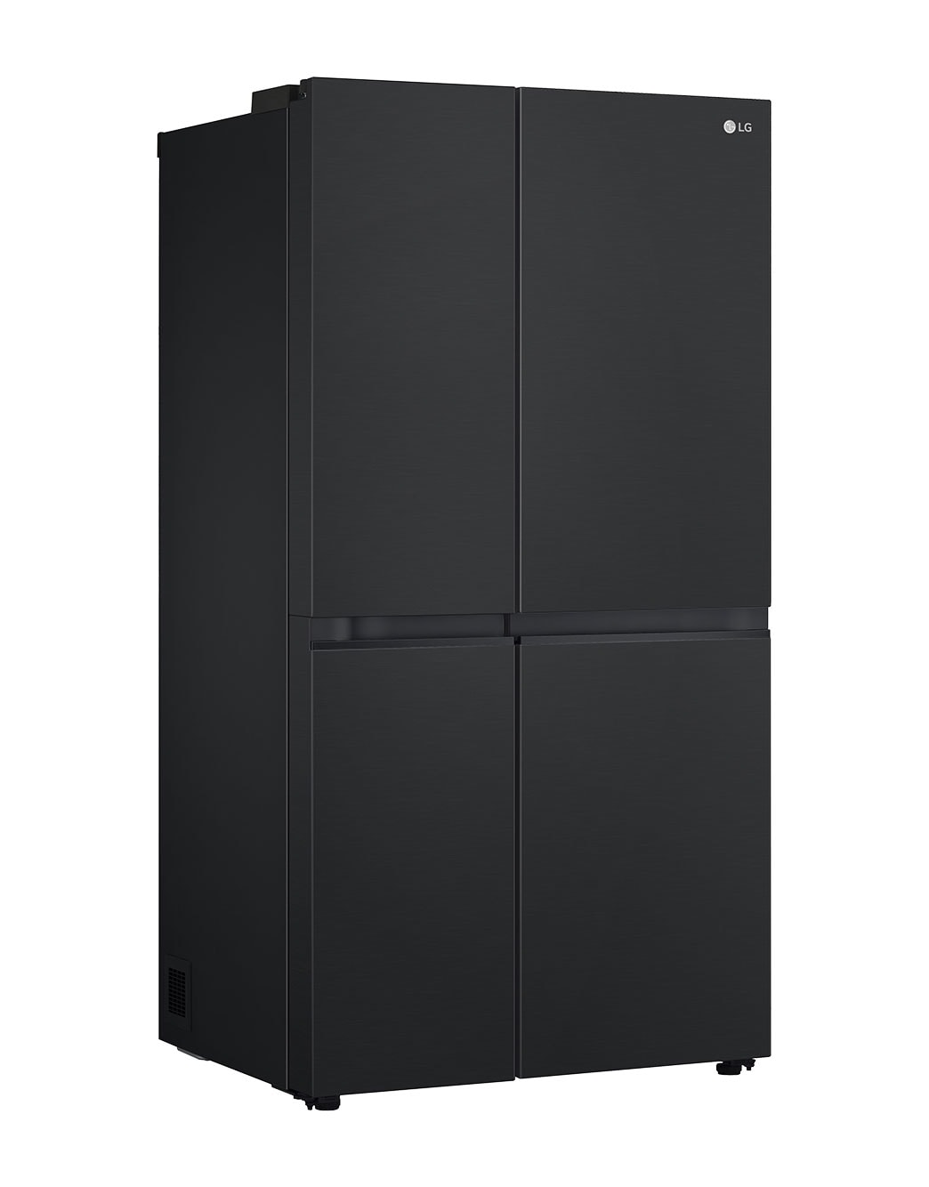 655L Side by Side Fridge - Matte Black - GS-B600MBL | LG NZ