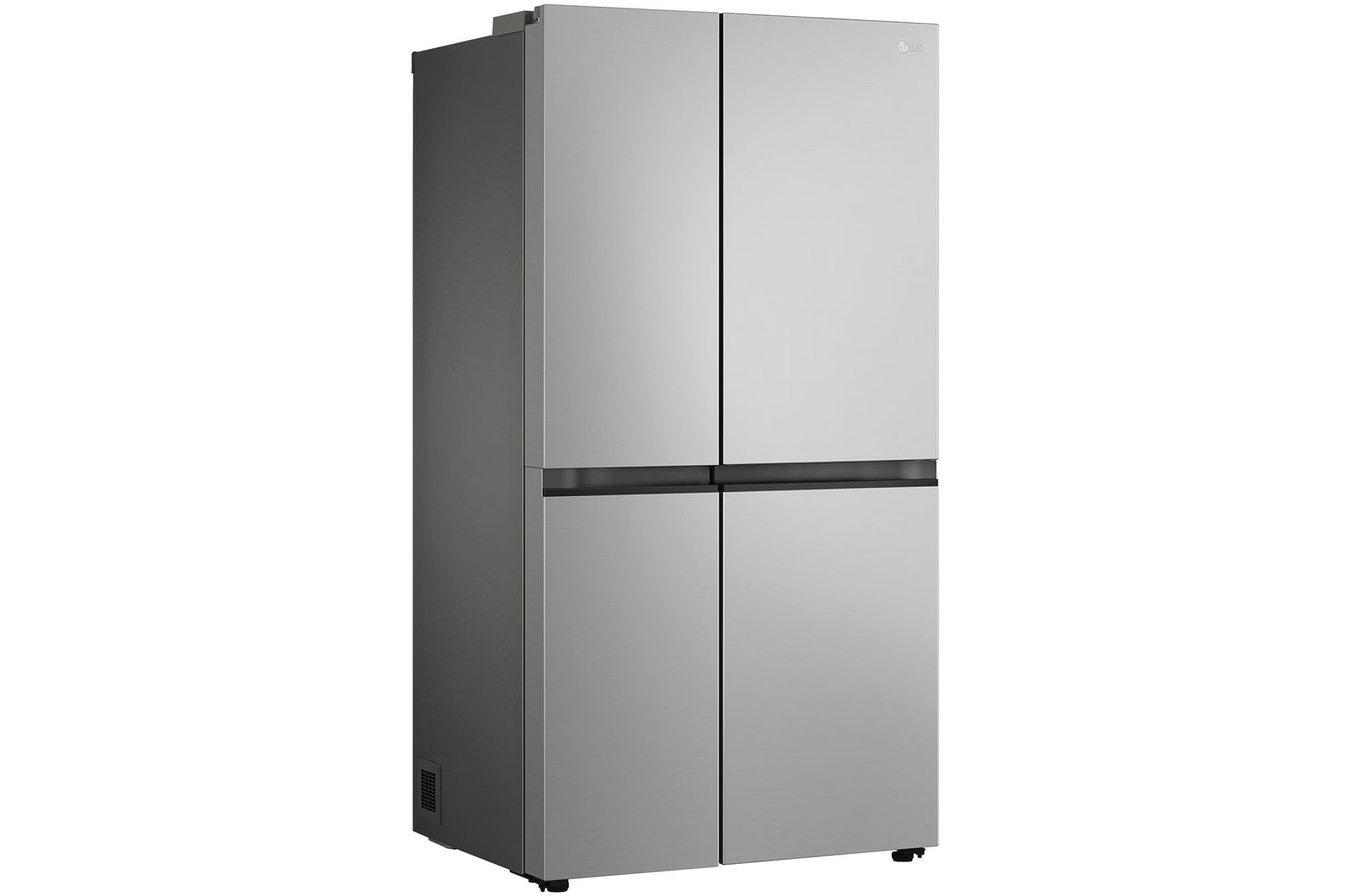 655L Side by Side Fridge - Stainless - GS-B600PL | LG NZ