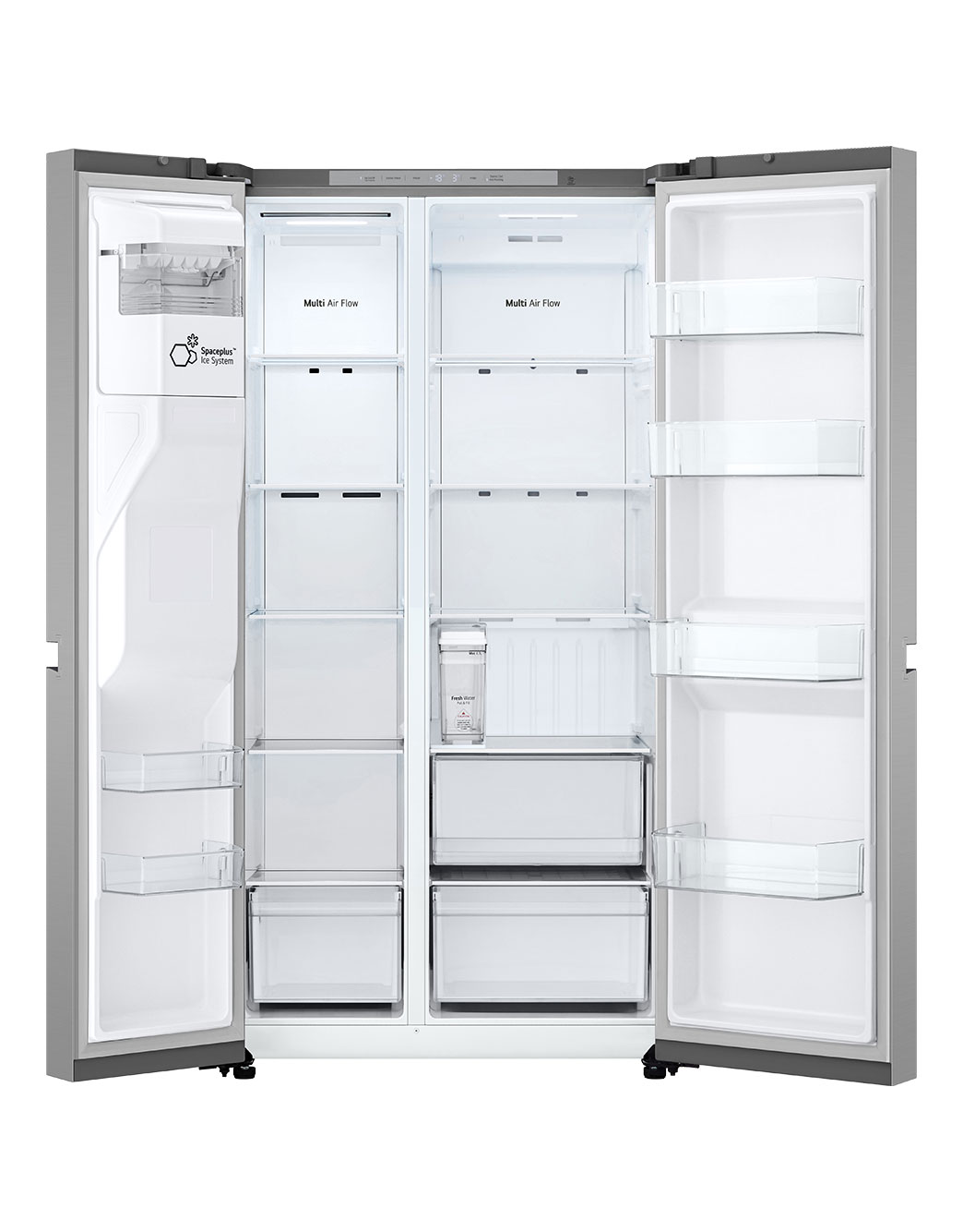 641L Side by Side Fridge - Non-Plumbed - GS-N599PL | LG NZ