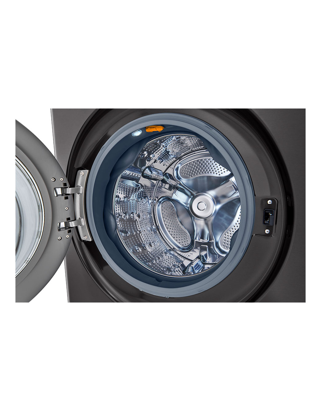 19/10kg WashTower™ Stacked Washer Dryer Black | LG NZ