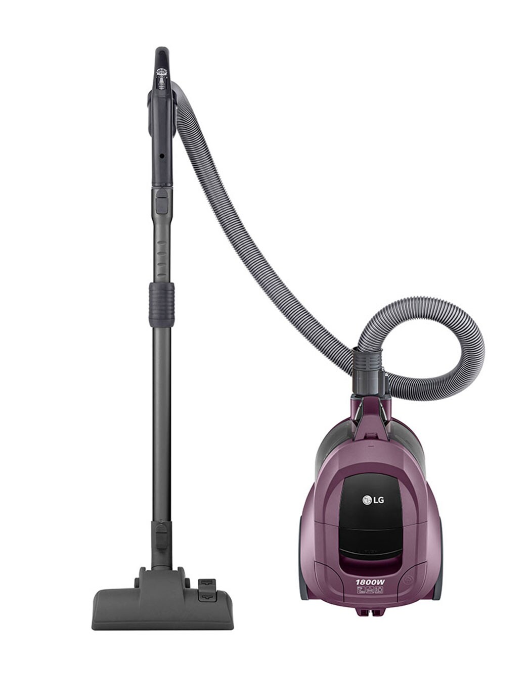 LG Bagless Vacuum - Vintage Wine - C1-GW | LG New Zealand