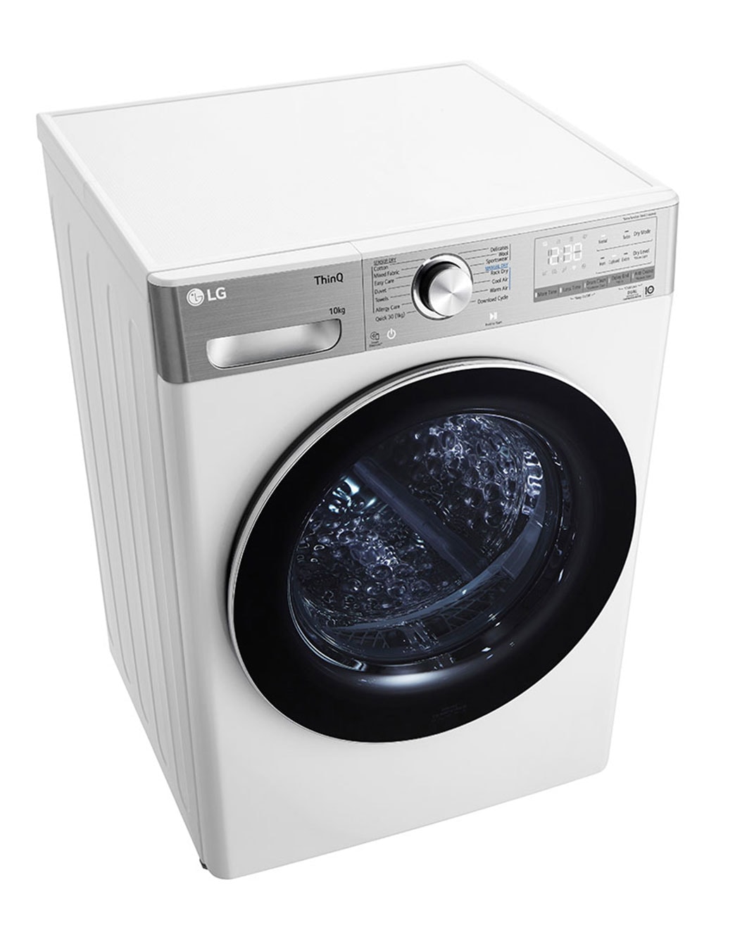 10kg Series 10 Heat Pump Dryer - 9 Star - DVH10-10W | LG NZ