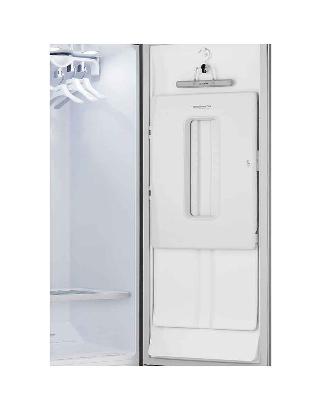 5 Garment Styler with Steam - Forest Green - S5GOC | LG NZ