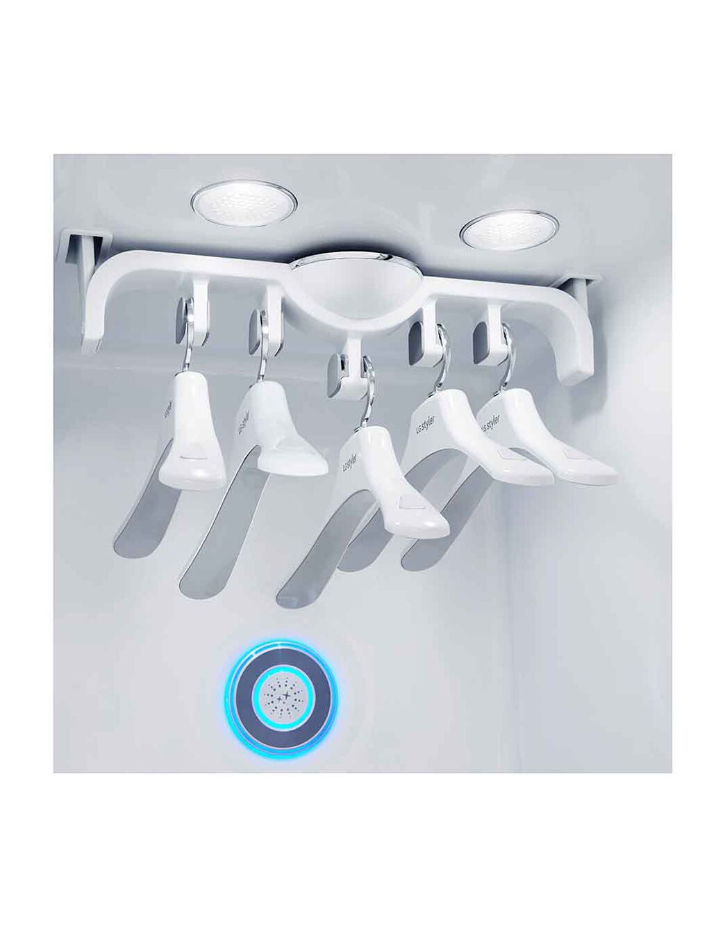 5 Garment Styler with Steam - Forest Green - S5GOC | LG NZ