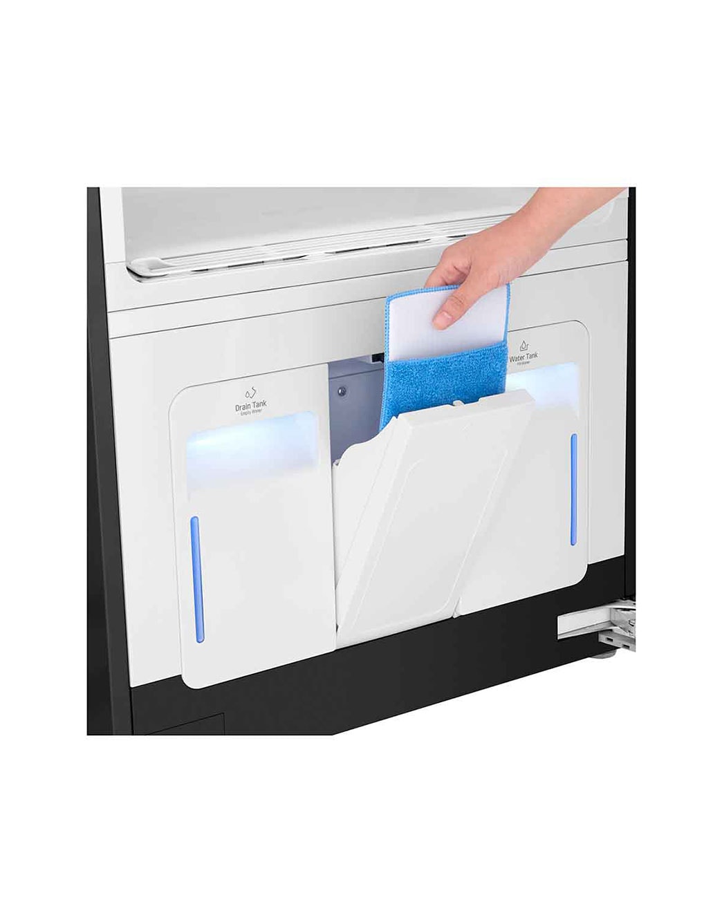 5 Garment Styler with Steam - Forest Green - S5GOC | LG NZ