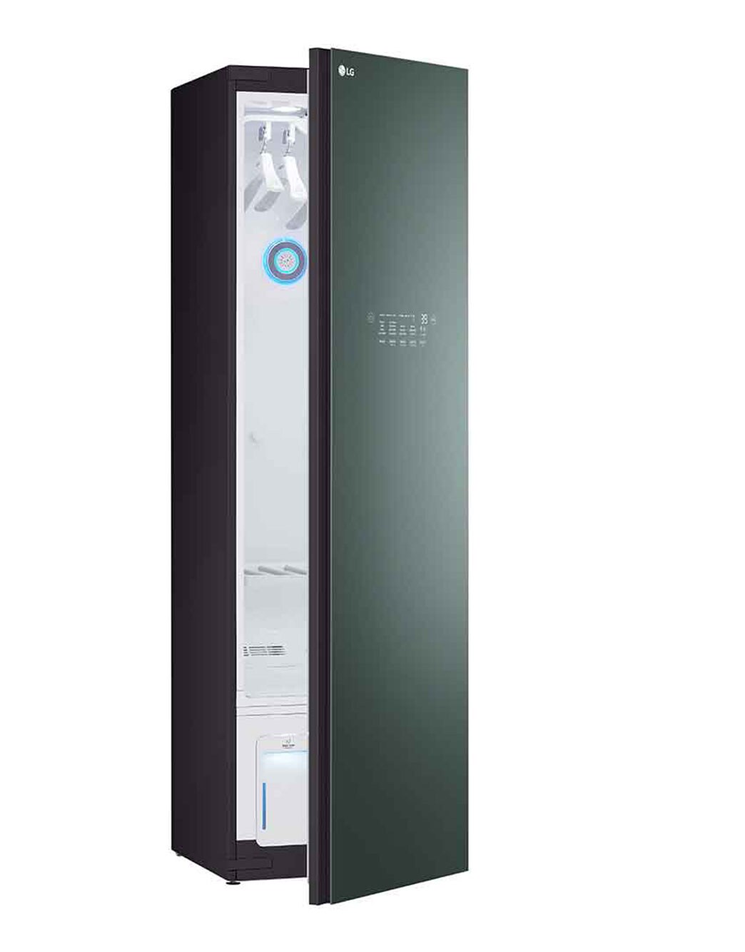 5 Garment Styler with Steam - Forest Green - S5GOC | LG NZ