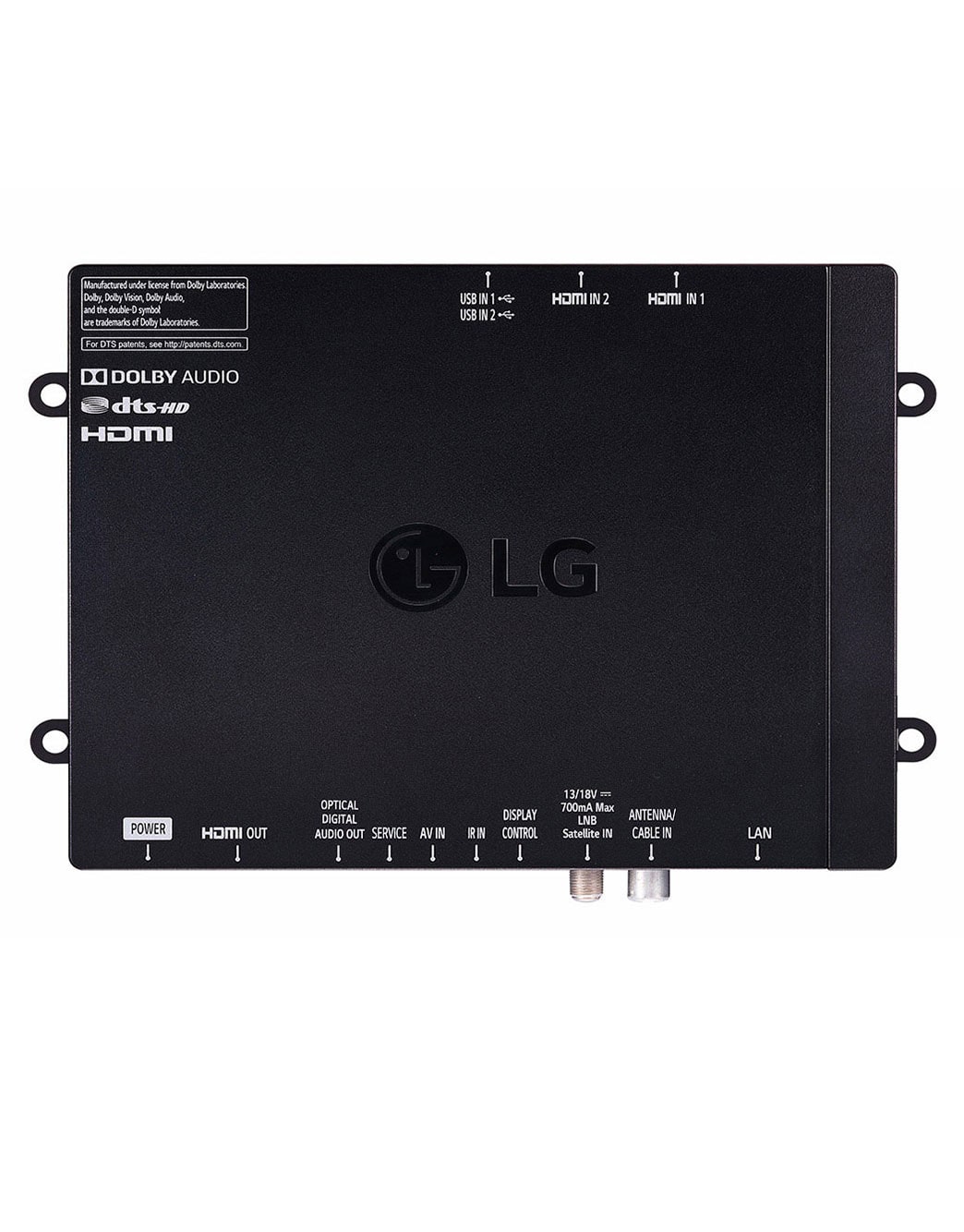 Pro:Centric® SMART Set Top Box - STB-5500TA | LG New Zealand