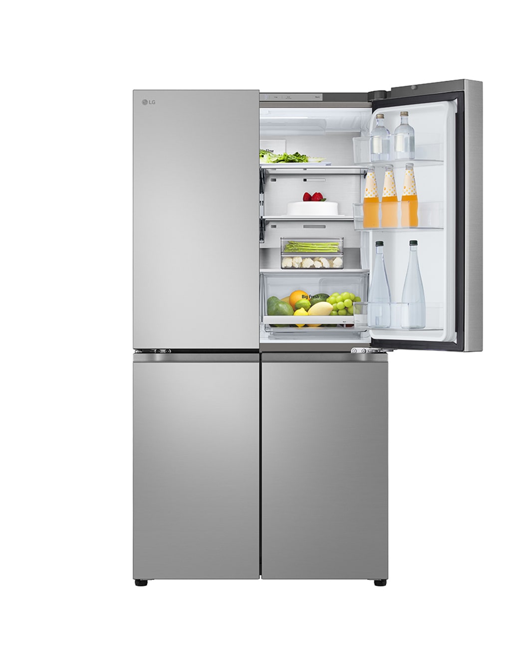 665L French Door Fridge in Stainless - GF-B700PL | LG NZ