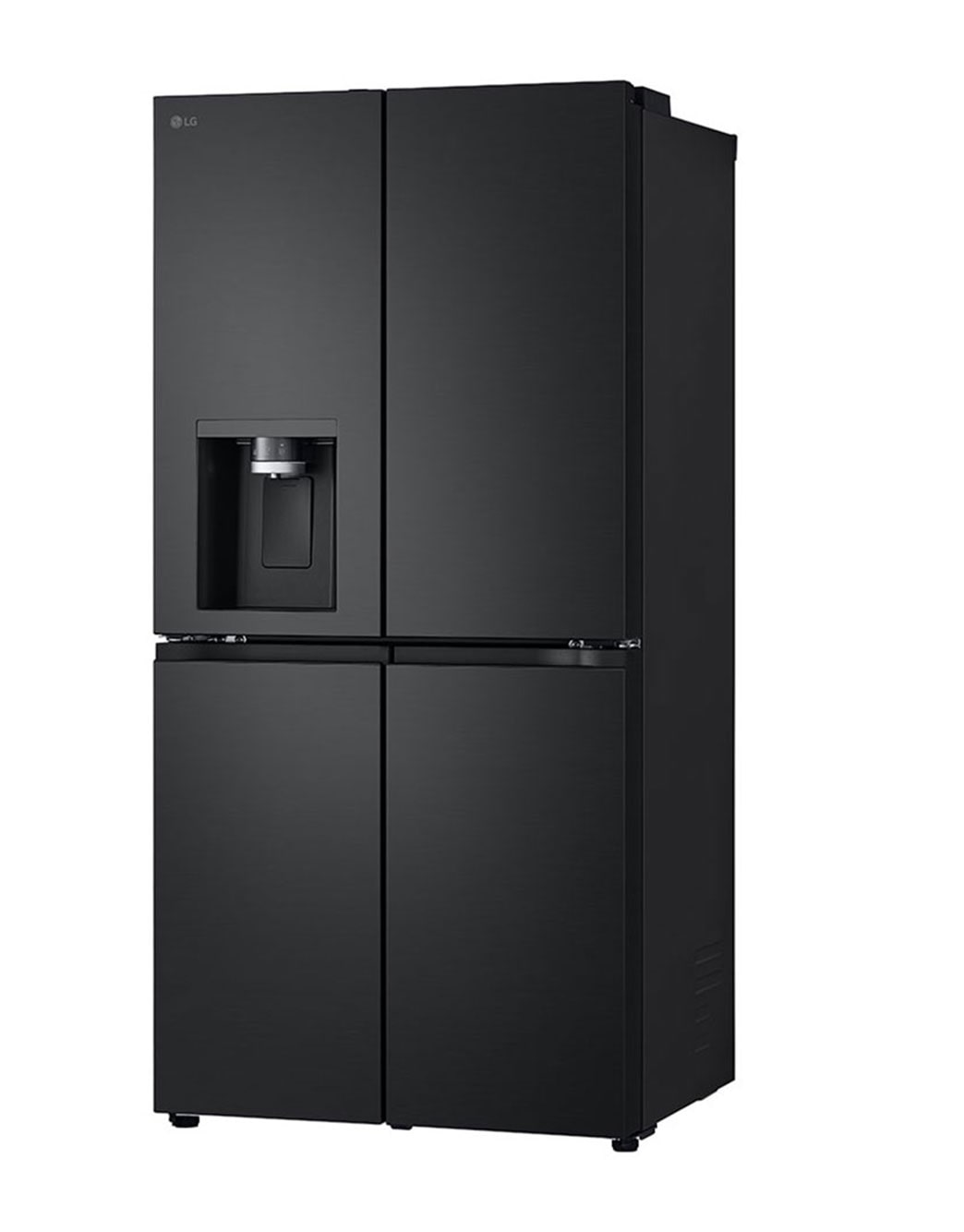 506L Slim French Door Fridge - Plumbed - GF-L500MBL | LG NZ