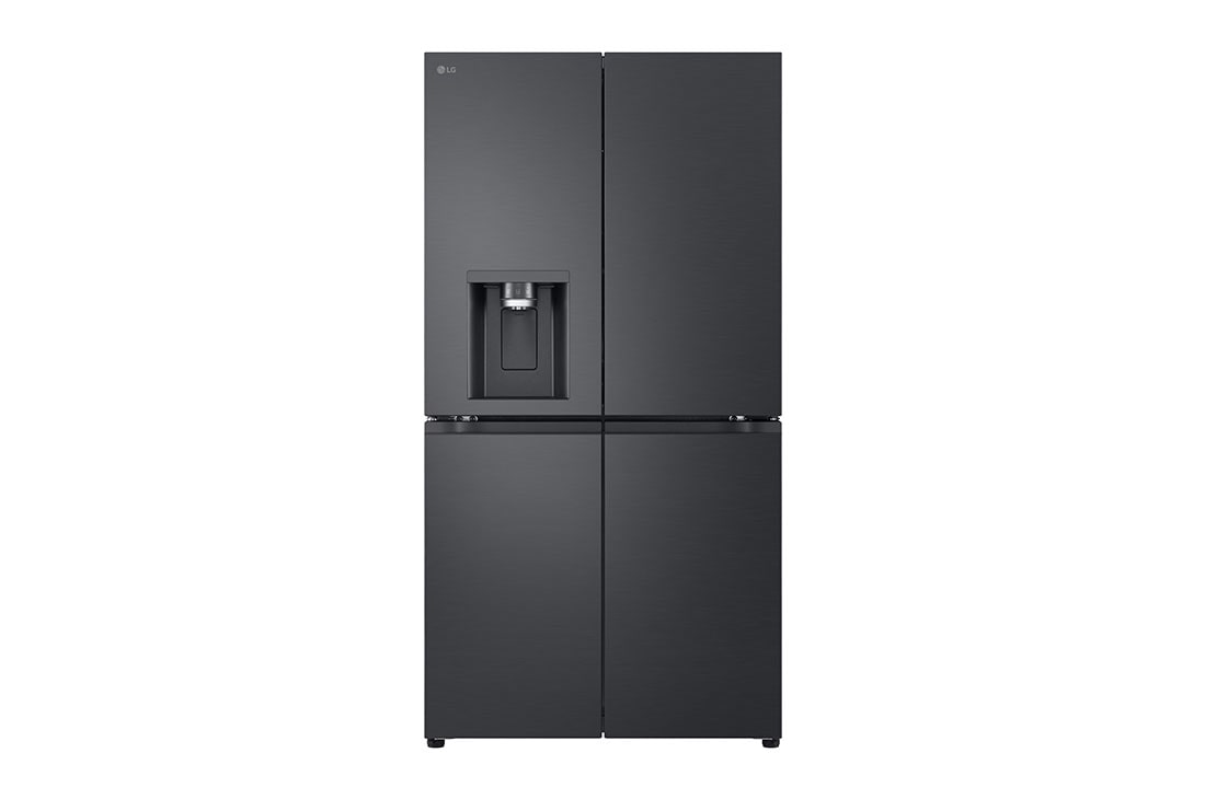 637L French Door Fridge - Plumbed - GF-L700MBL | LG NZ