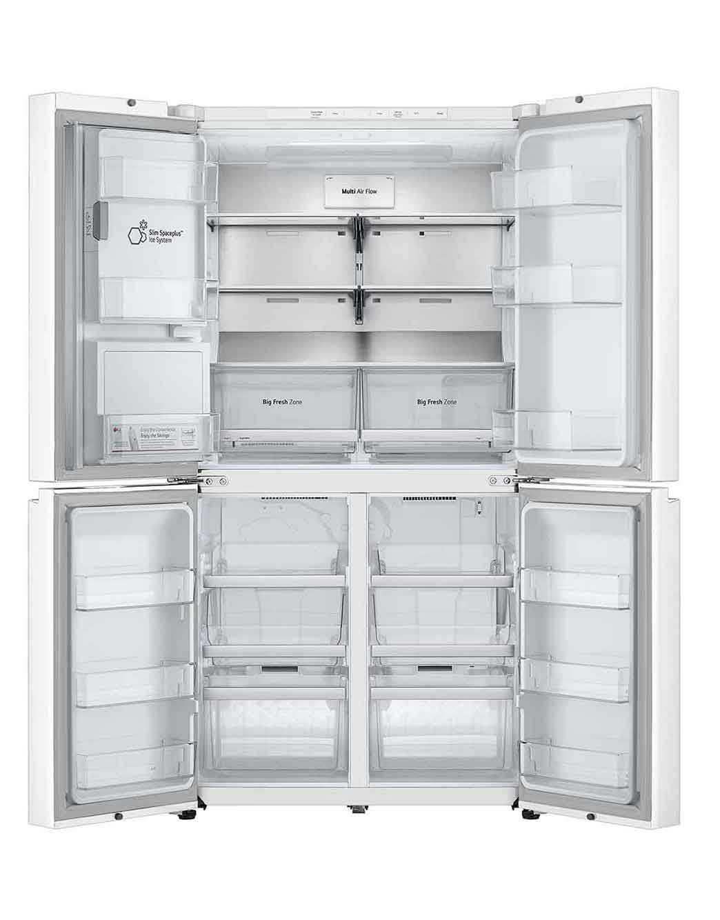 637L French Door Fridge - Plumbed - GF-L700MWH | LG NZ