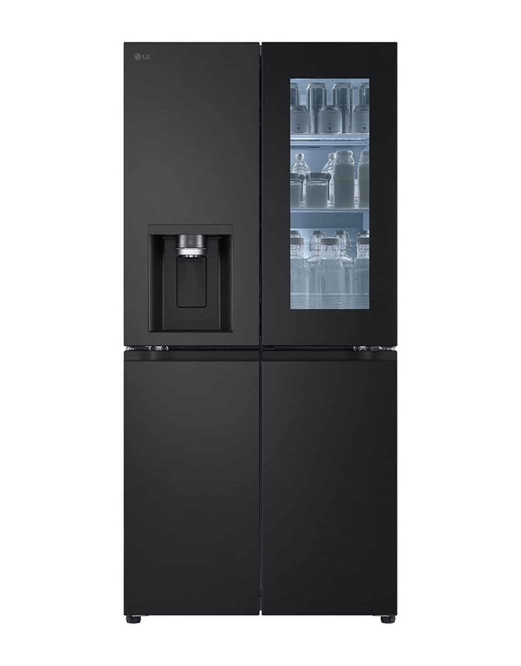 508L Slim French Door Fridge with InstaView™ | LG NZ