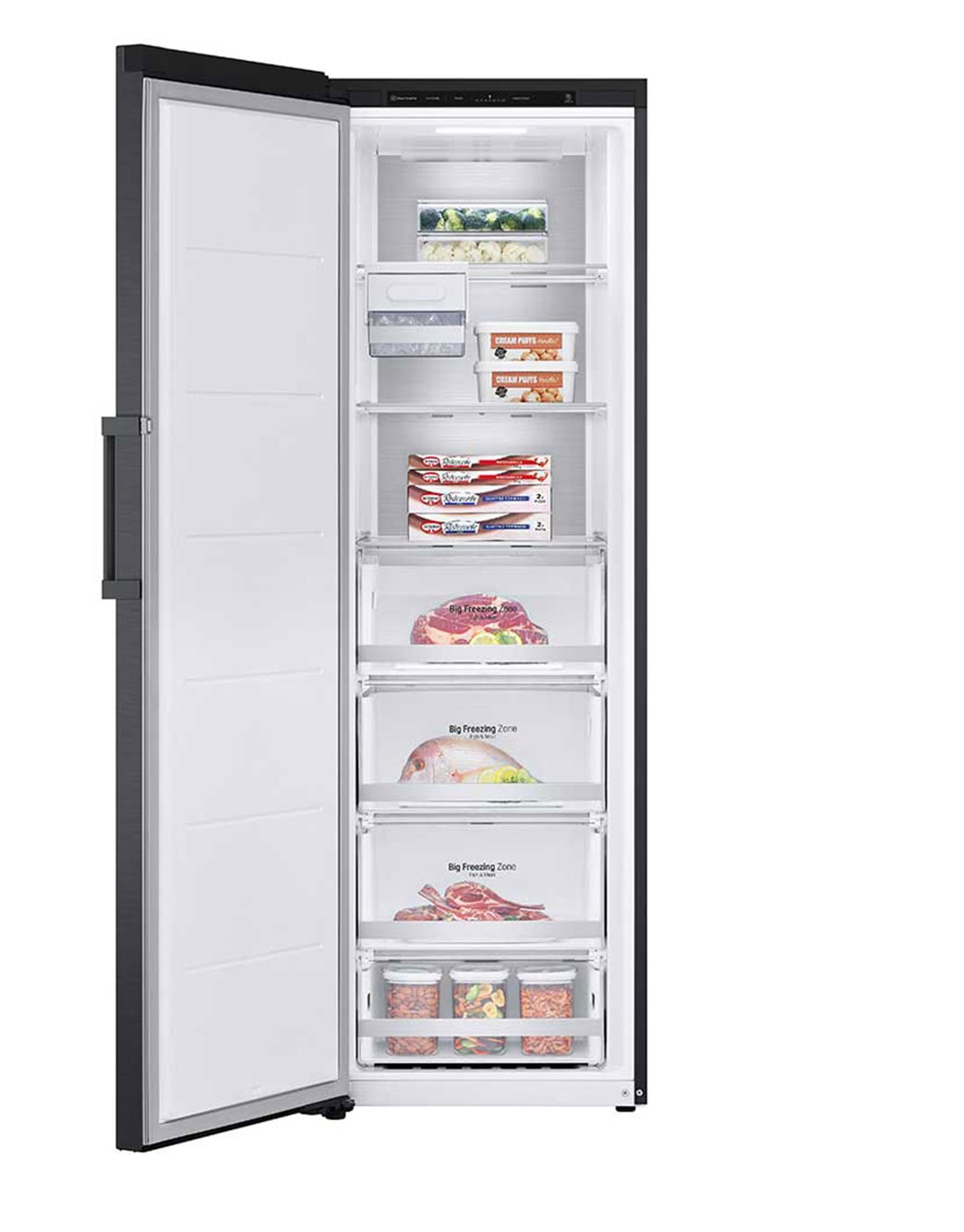 324L One Door Vertical Freezer - GP-F324MBL | LG NZ