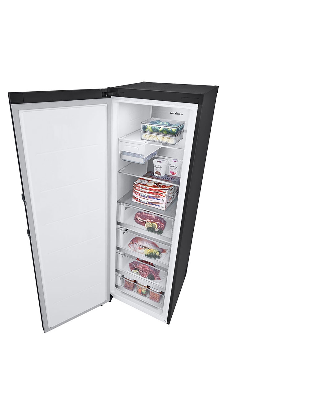 324L One Door Vertical Freezer - GP-F324MBL | LG NZ