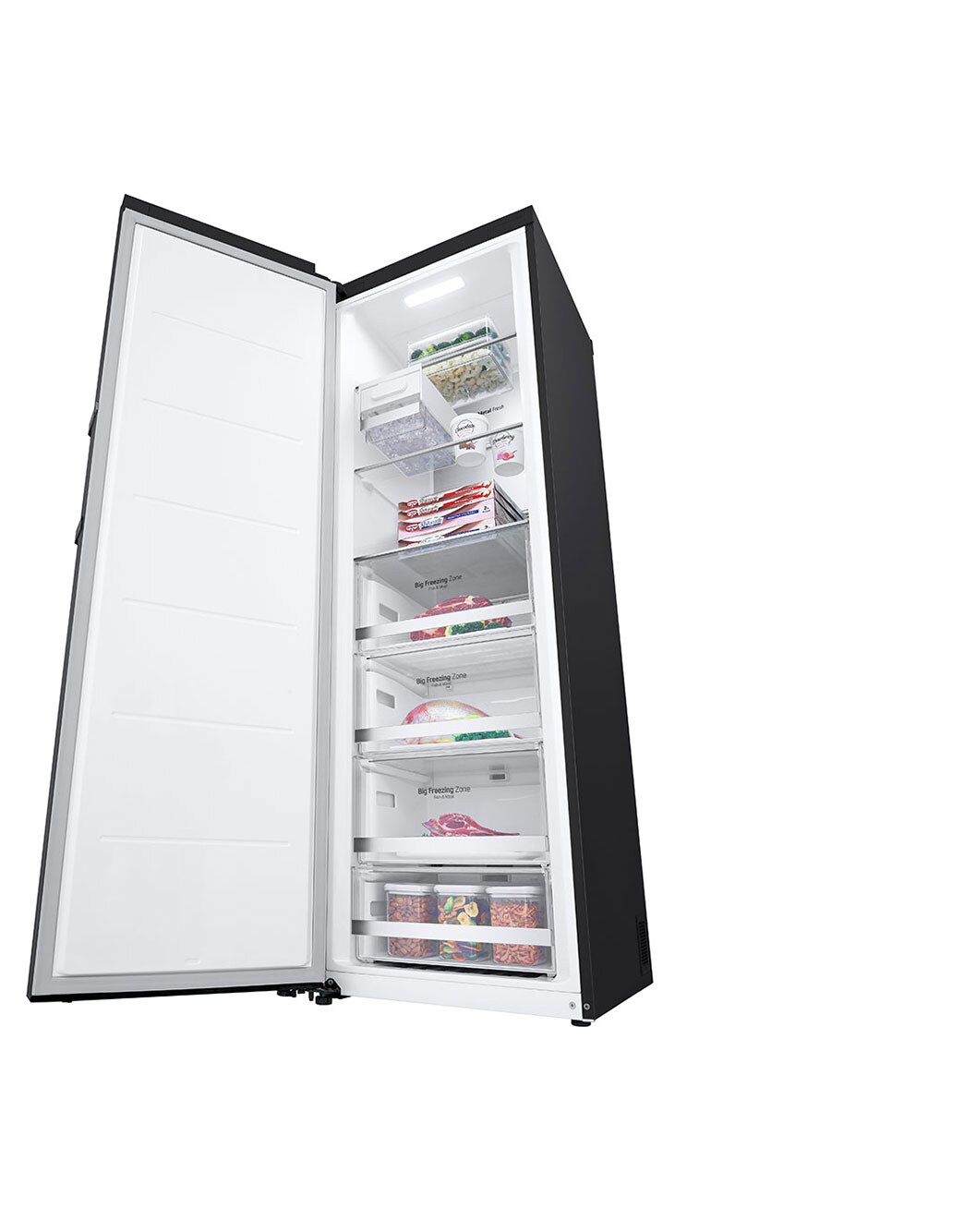 324L One Door Vertical Freezer - GP-F324MBL | LG NZ