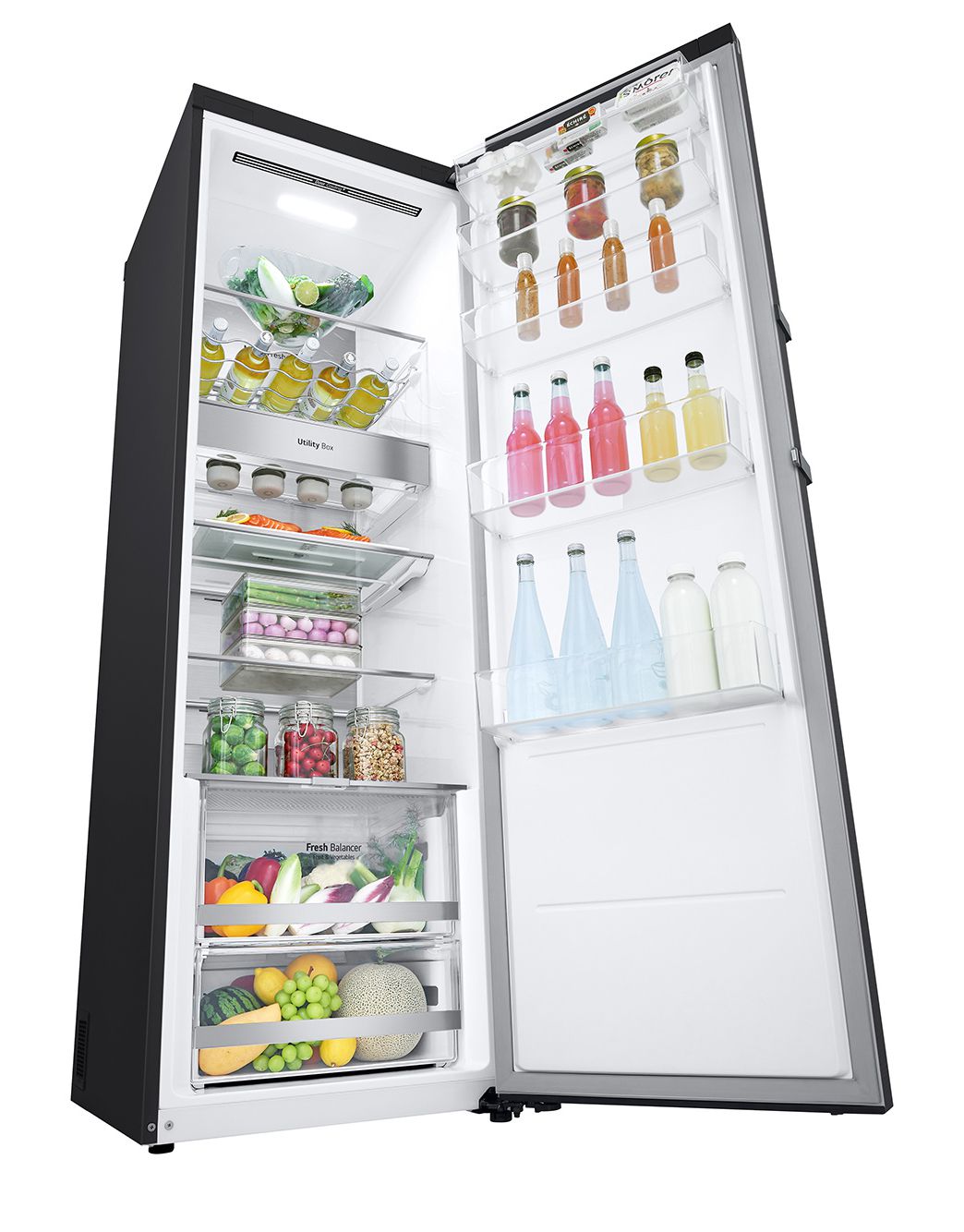 386L One Door Vertical Fridge - GP-R386MBL | LG NZ