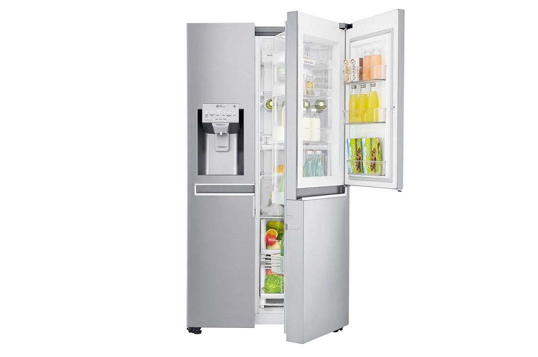 625L Side by Side Fridge with Door-in-Door® - GS-D665PL | LG NZ