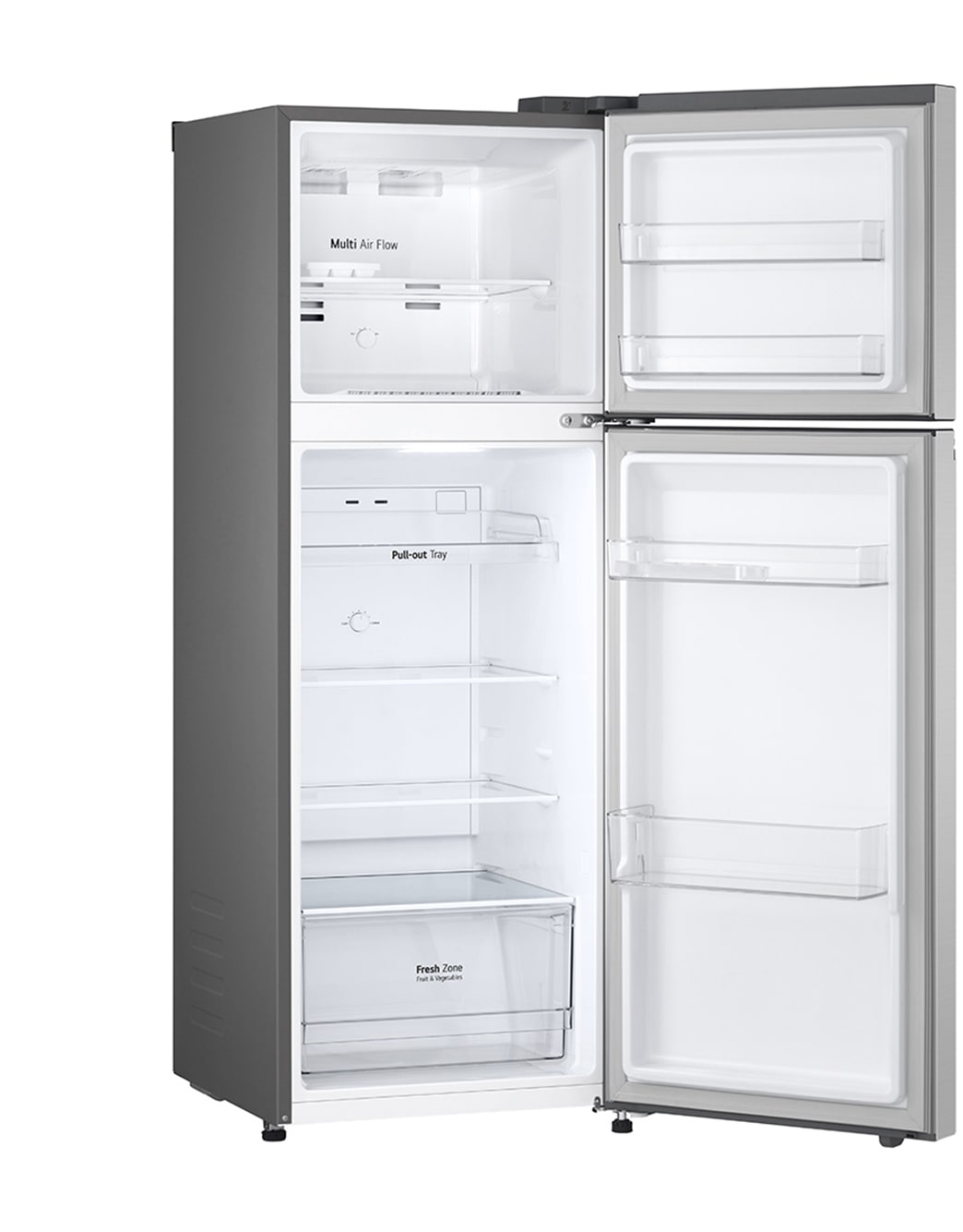 243L Top Mount Fridge in Stainless Finish - GT-1S | LG NZ